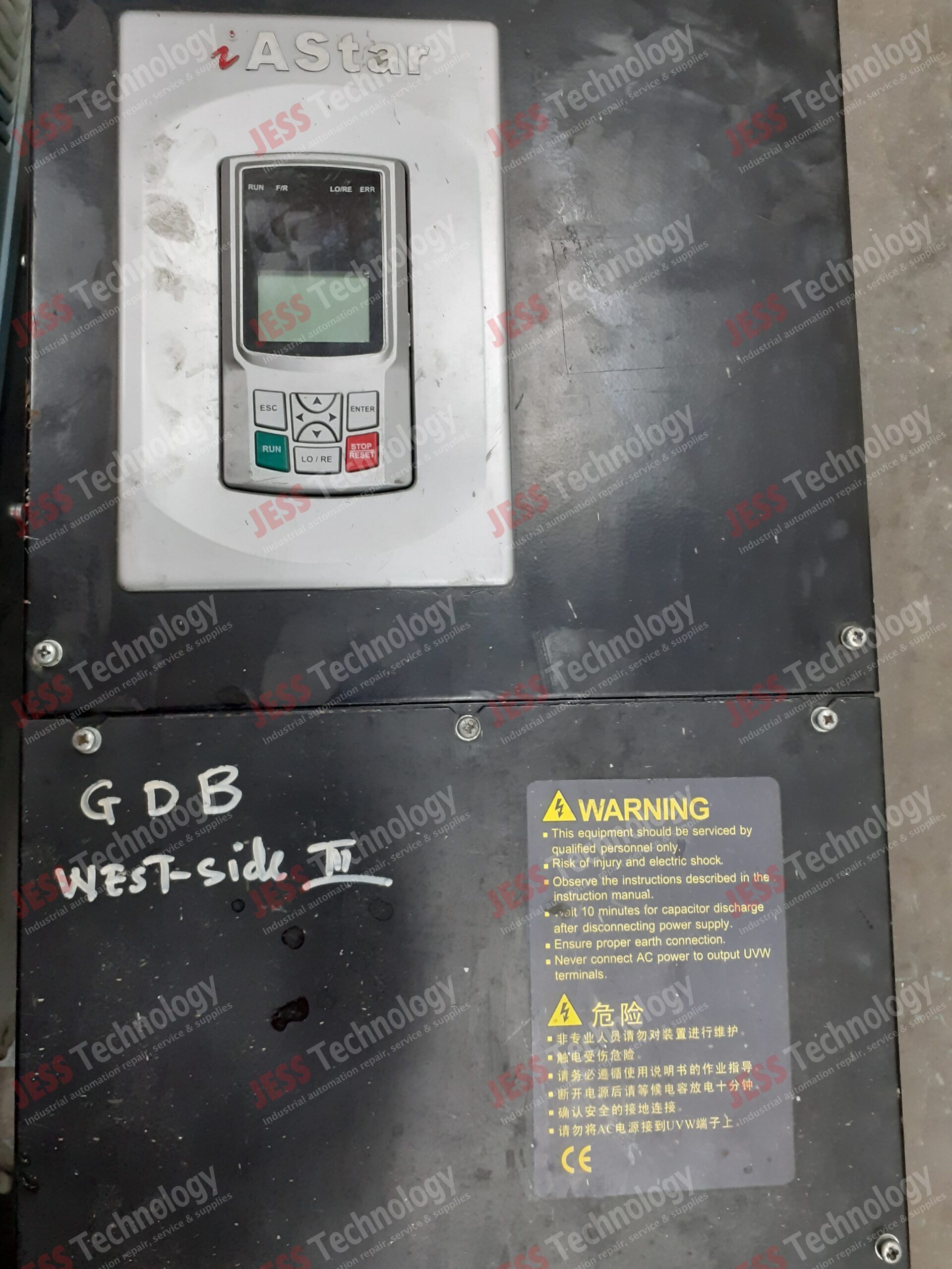 JESS Repair Service in Malaysia - Repair A Star AStar inverter ...