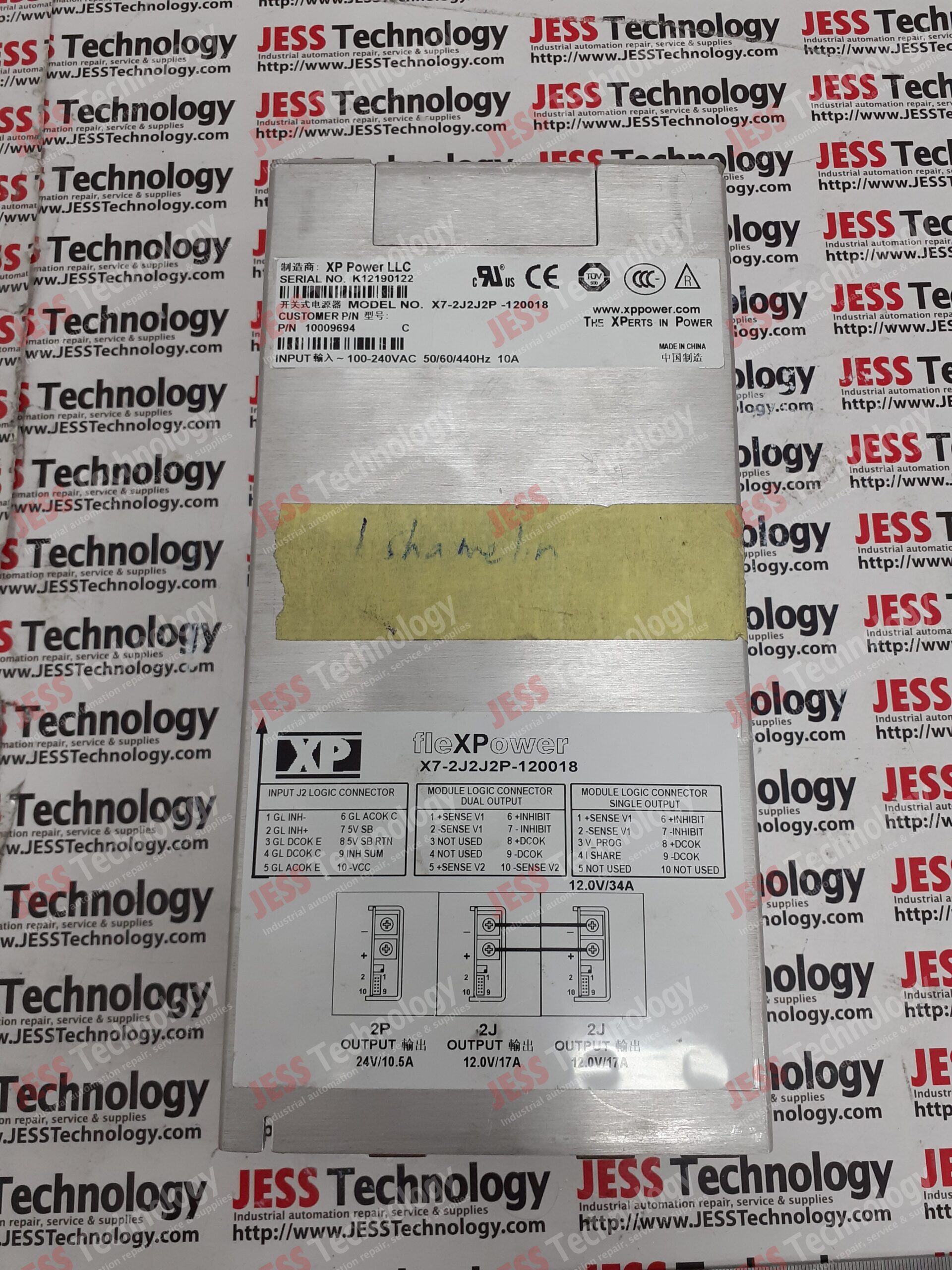 JESS Repair Service in Malaysia - Repair XP Power Power supply ...