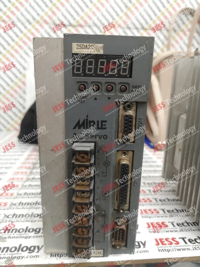 JESS Repair Service in Malaysia - Repair MIRLE Mirle ac servo drive ...