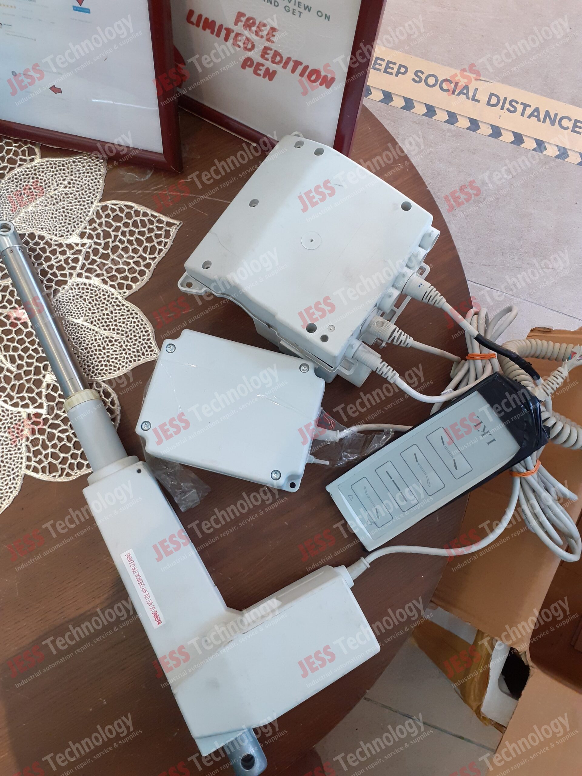 JESS Repair Service in Malaysia - Repair LINAK Pcb and set of bed 0.C ...