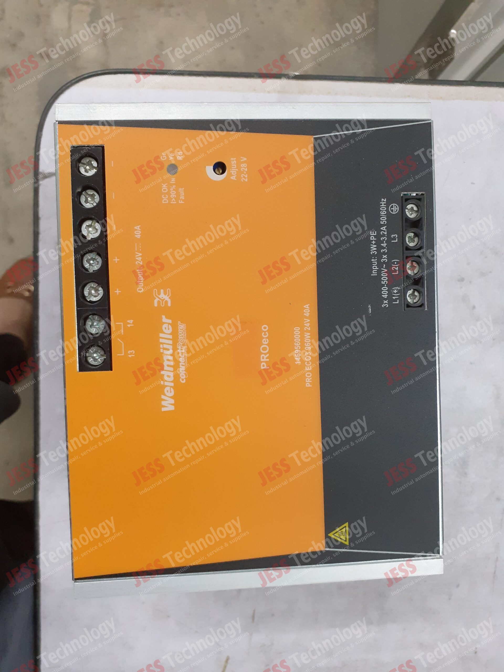 JESS Repair Service in Malaysia - Repair WEIDMULLER Power supply ...