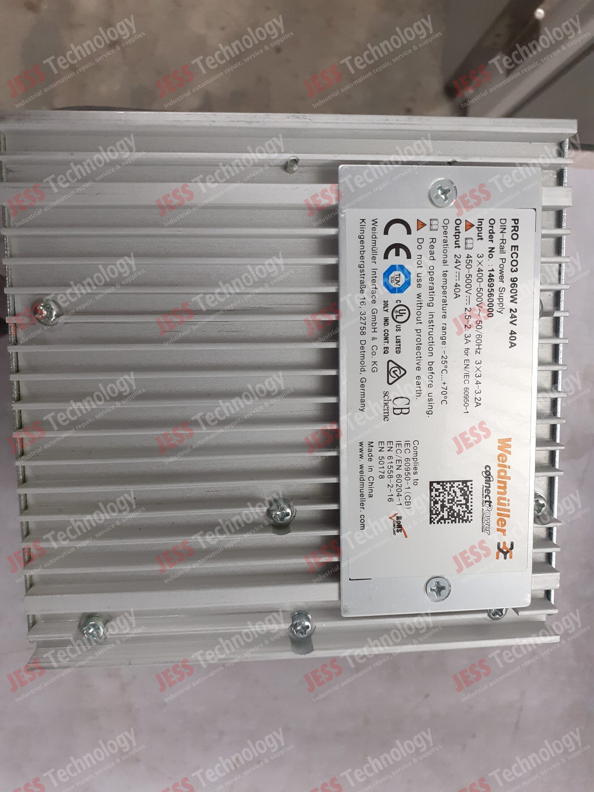 JESS Repair Service in Malaysia - Repair WEIDMULLER Power supply ...