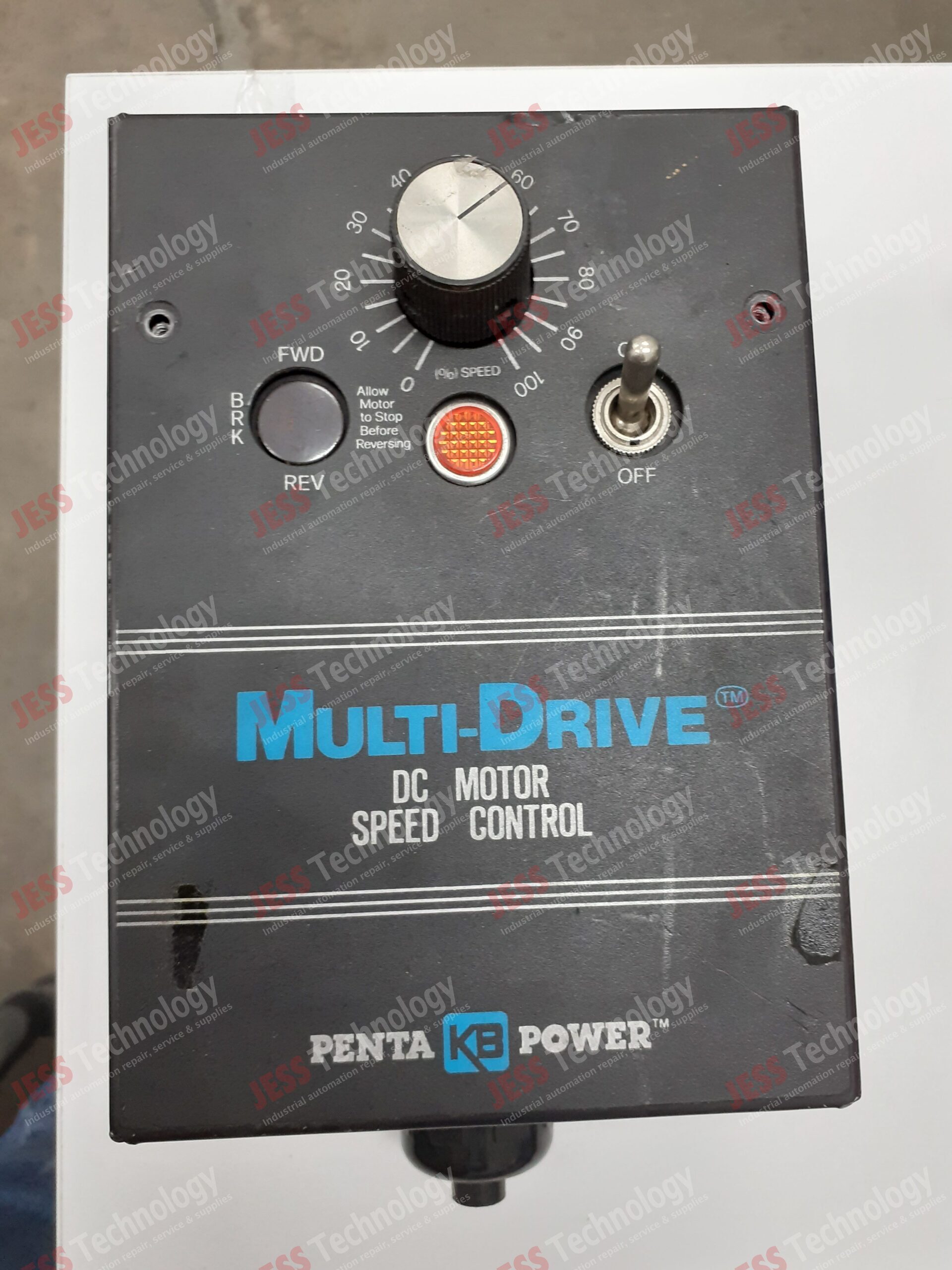 JESS Repair Service in Malaysia - Repair Penta KB Power Dc motor speed ...
