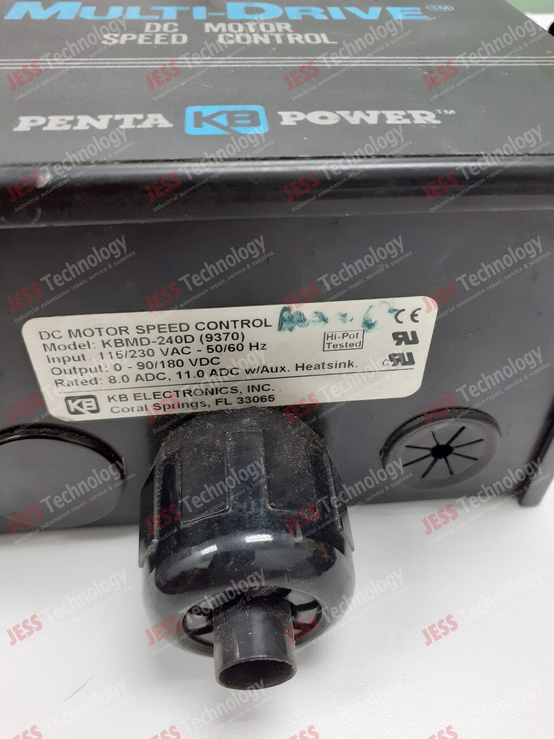 JESS Repair Service in Malaysia - Repair Penta KB Power Dc motor speed ...