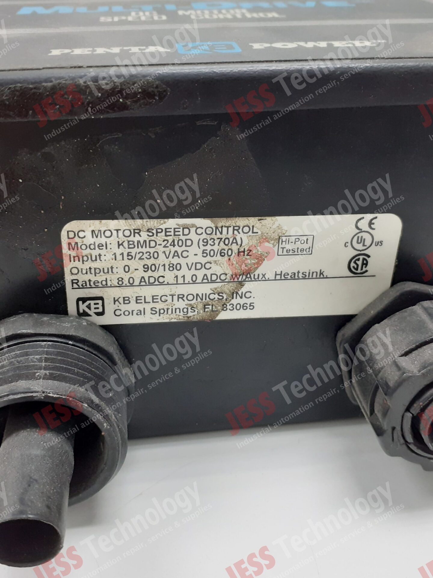 JESS Repair Service in Malaysia - Repair Penta KB Power Sc motor speed ...