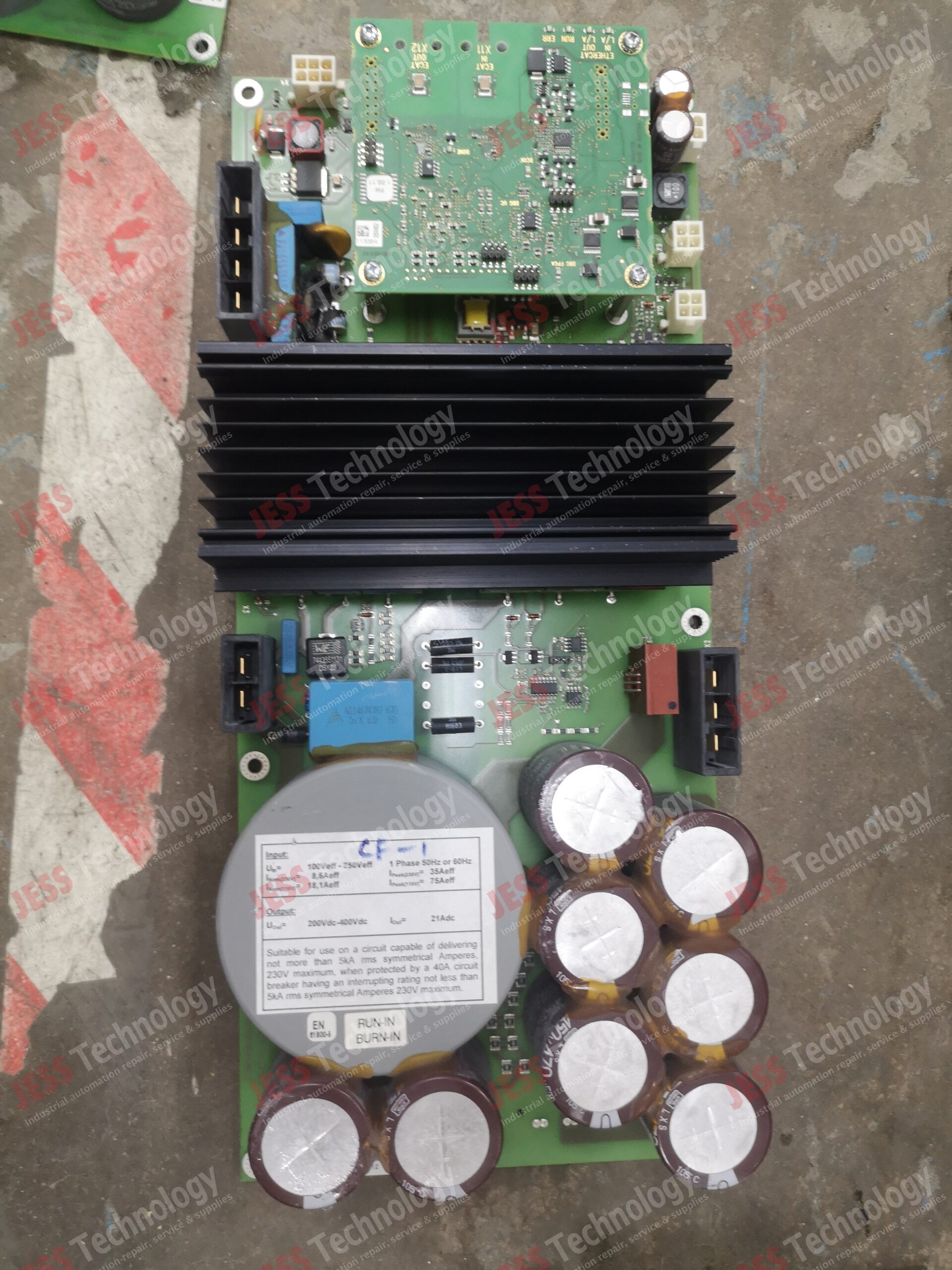 JESS Repair Service in Malaysia - Repair KUKA Kuka power board 0006148 00265902, Best Repair ...