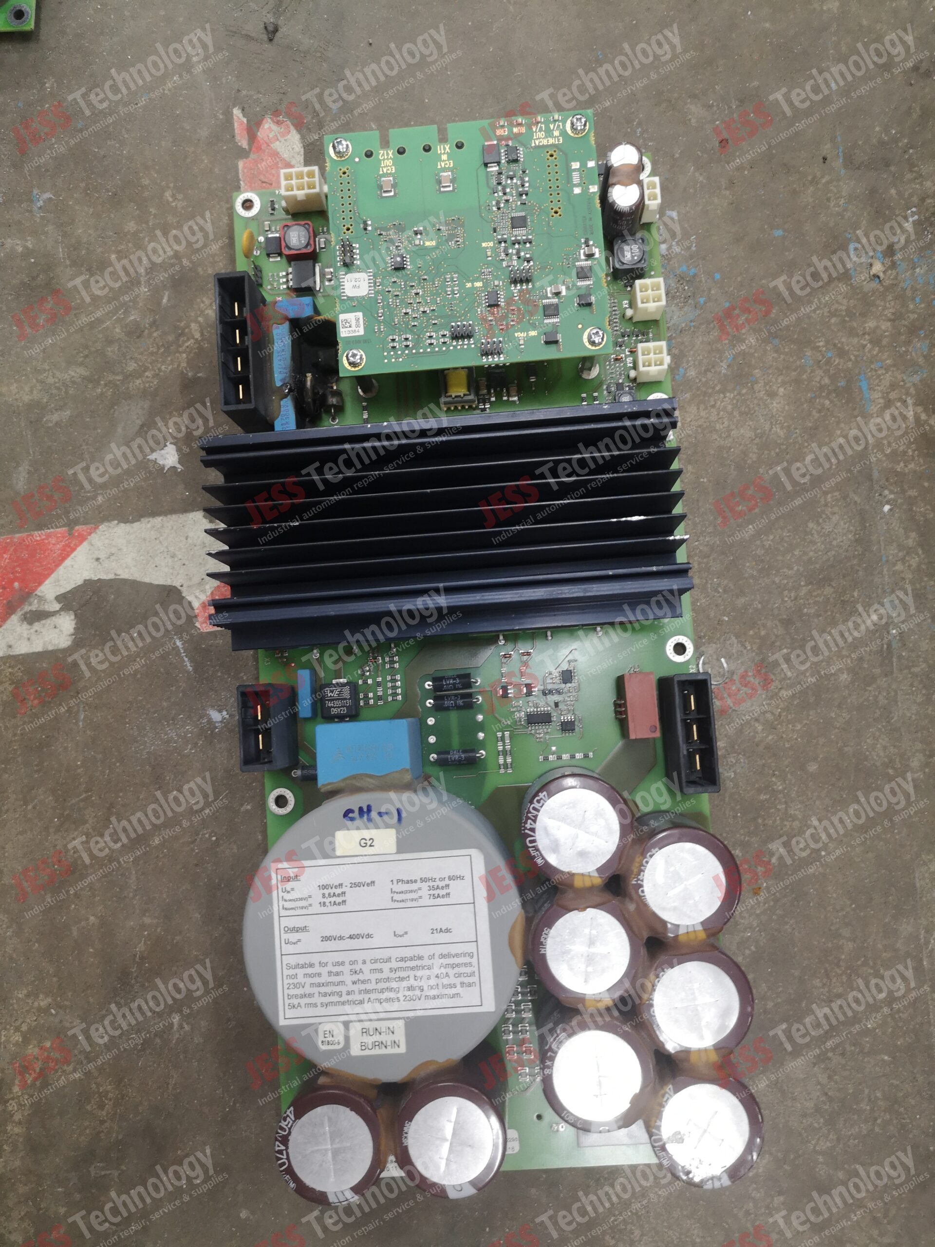 JESS Repair Service in Malaysia - Repair KUKA Kuka power board 0006123 00265902, Best Repair ...
