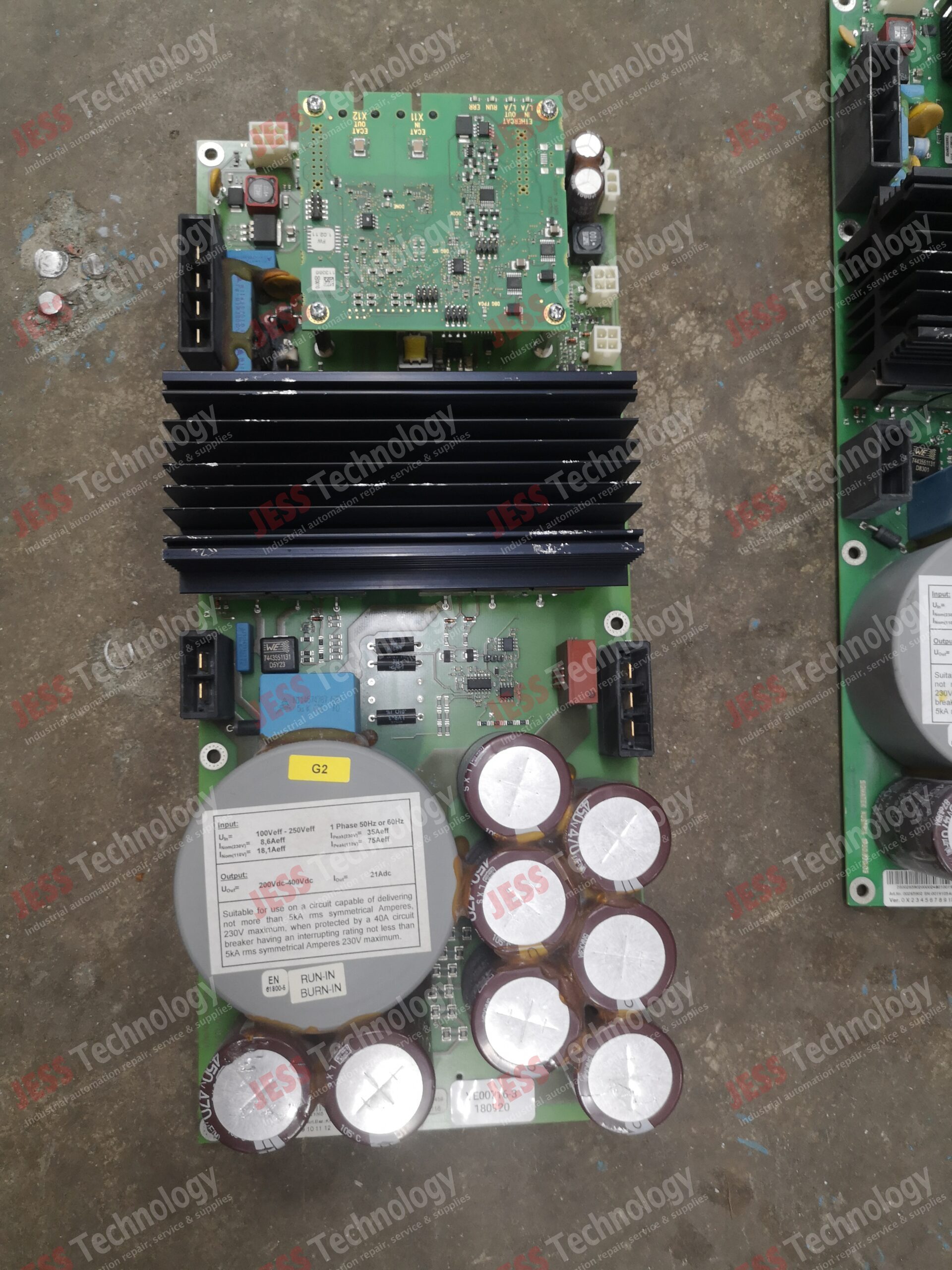 JESS Repair Service in Malaysia - Repair KUKA Kuka power board 0006210 00265902, Best Repair ...