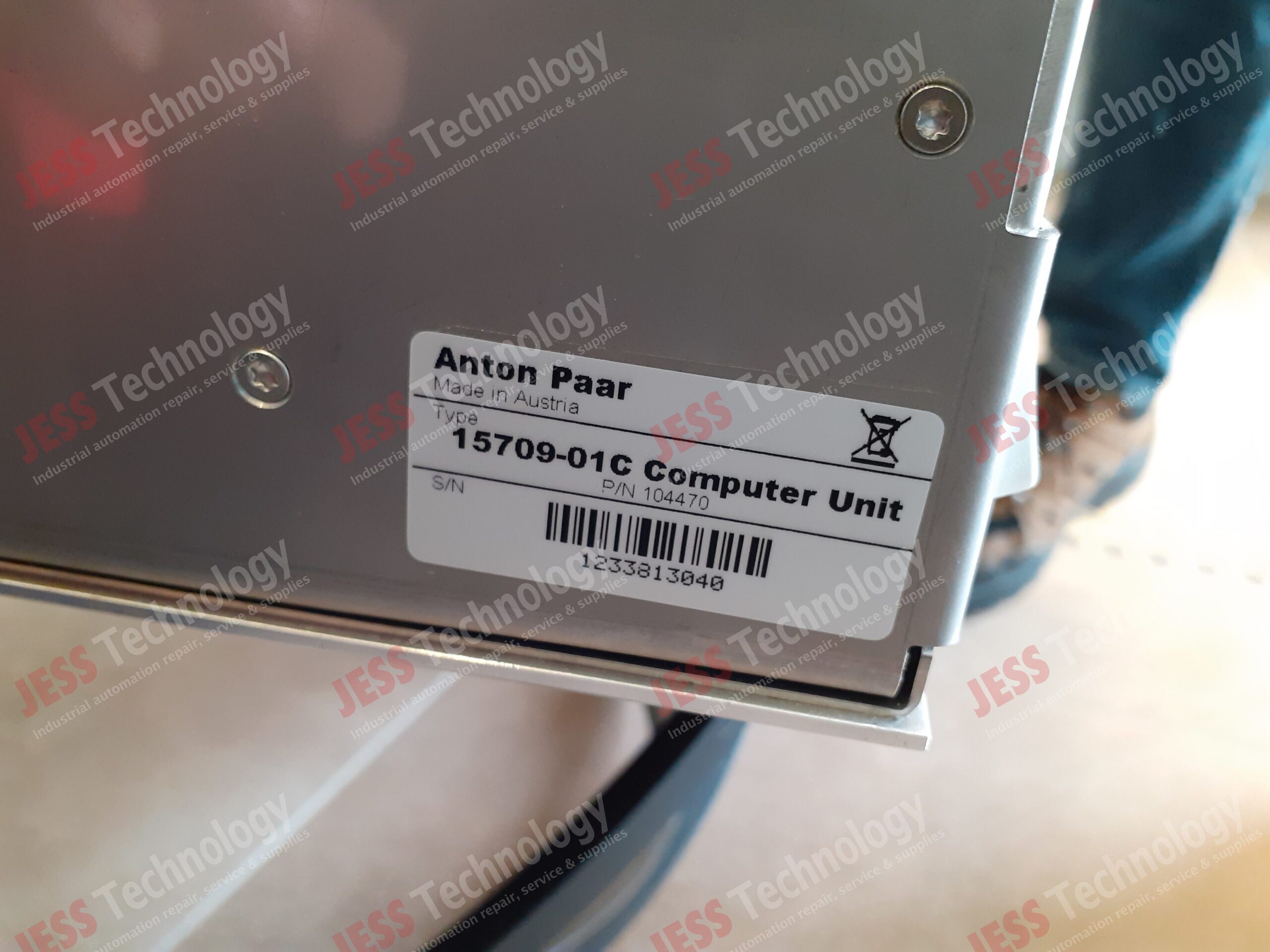 JESS Repair Service in Malaysia - Repair ANTON PAAR Power supply ...