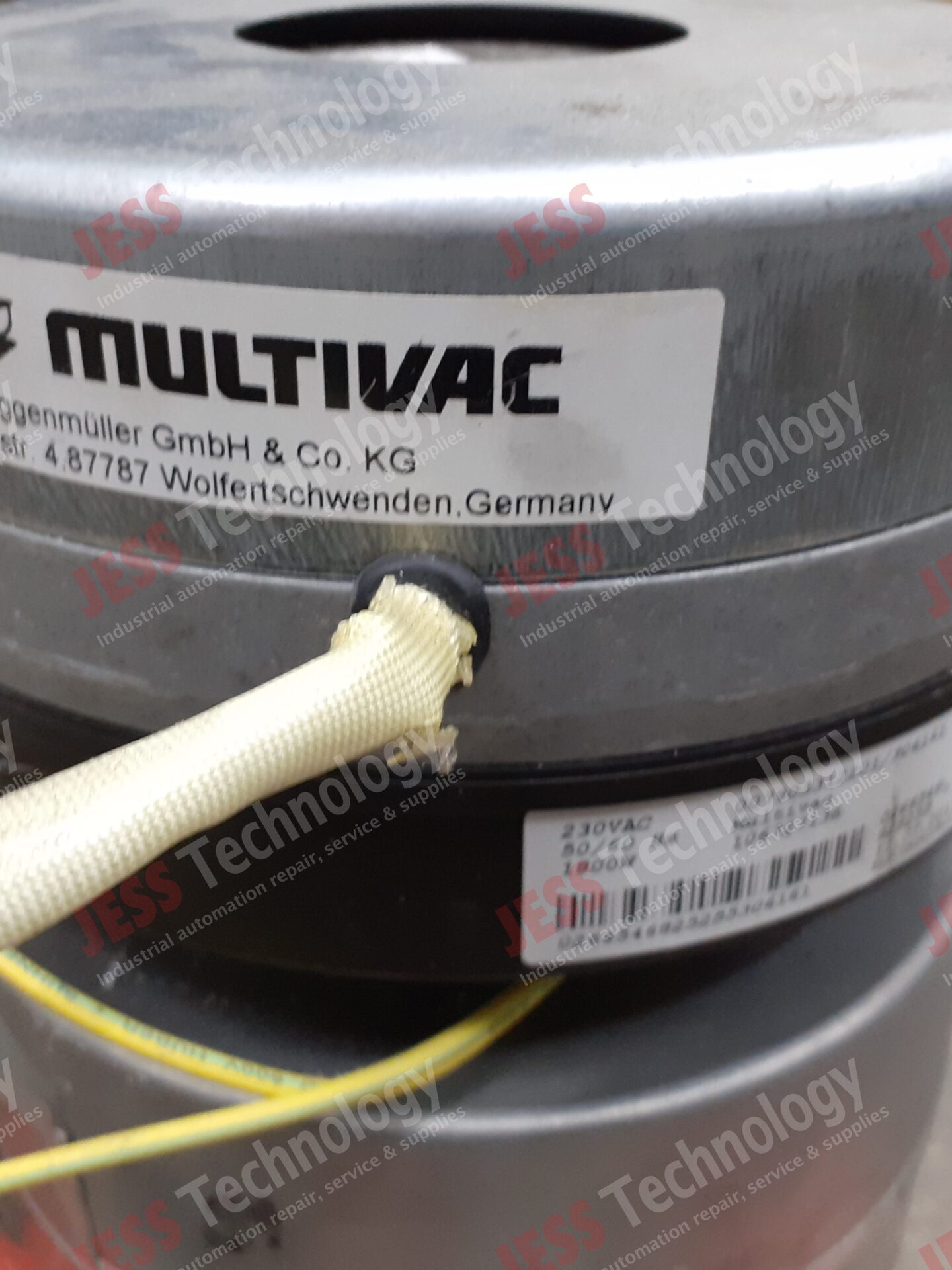 JESS Repair Service in Malaysia - Repair MULTIVAC Motor 0230514783214306161 106727136, Best ...