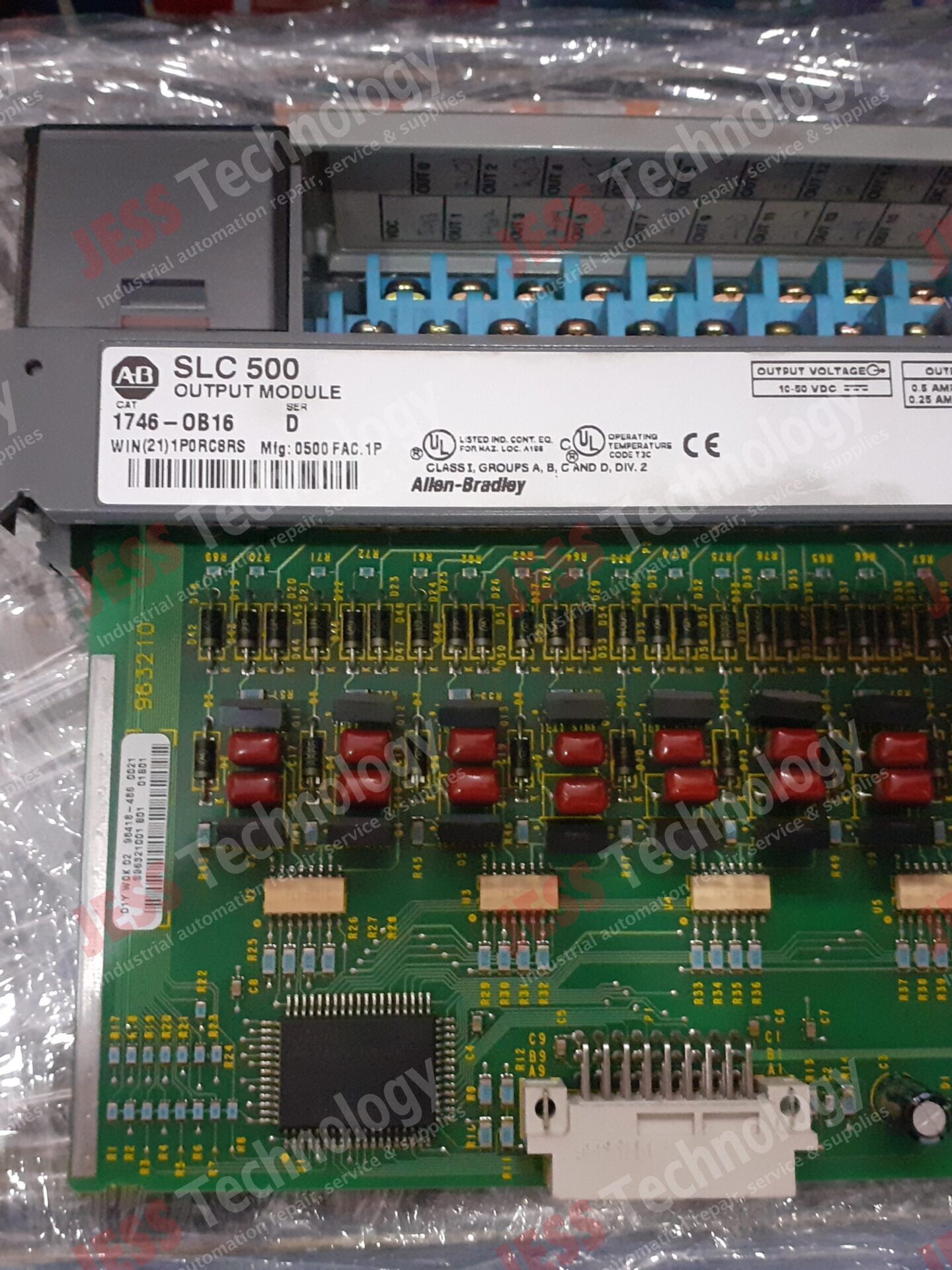 JESS Repair Service in Malaysia - Repair AB SLC 500 OUTPUT MODULE Brand ...