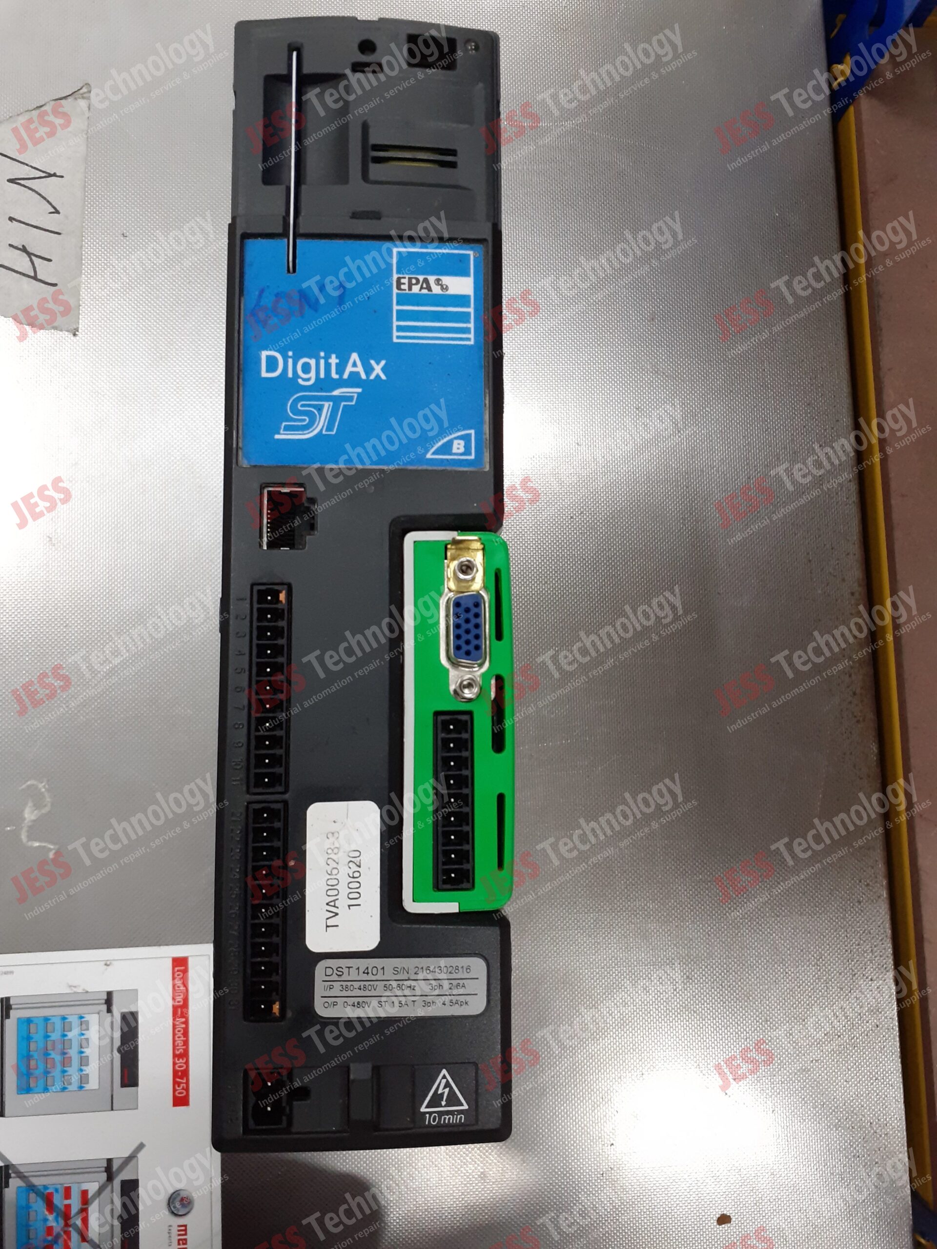 JESS Repair Service in Malaysia - Repair DIGITAX Emerson drive ...