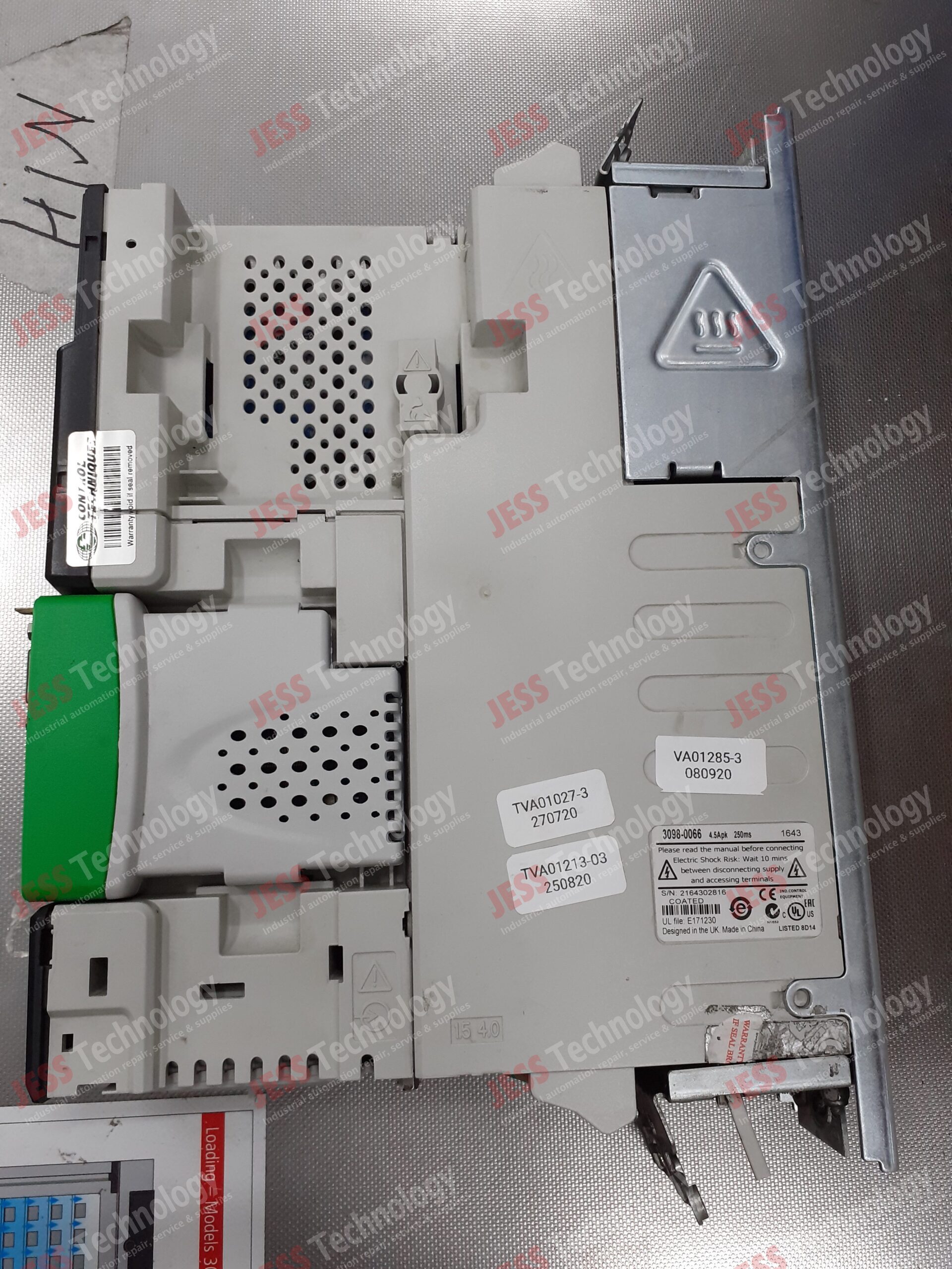 JESS Repair Service in Malaysia - Repair DIGITAX Emerson drive ...