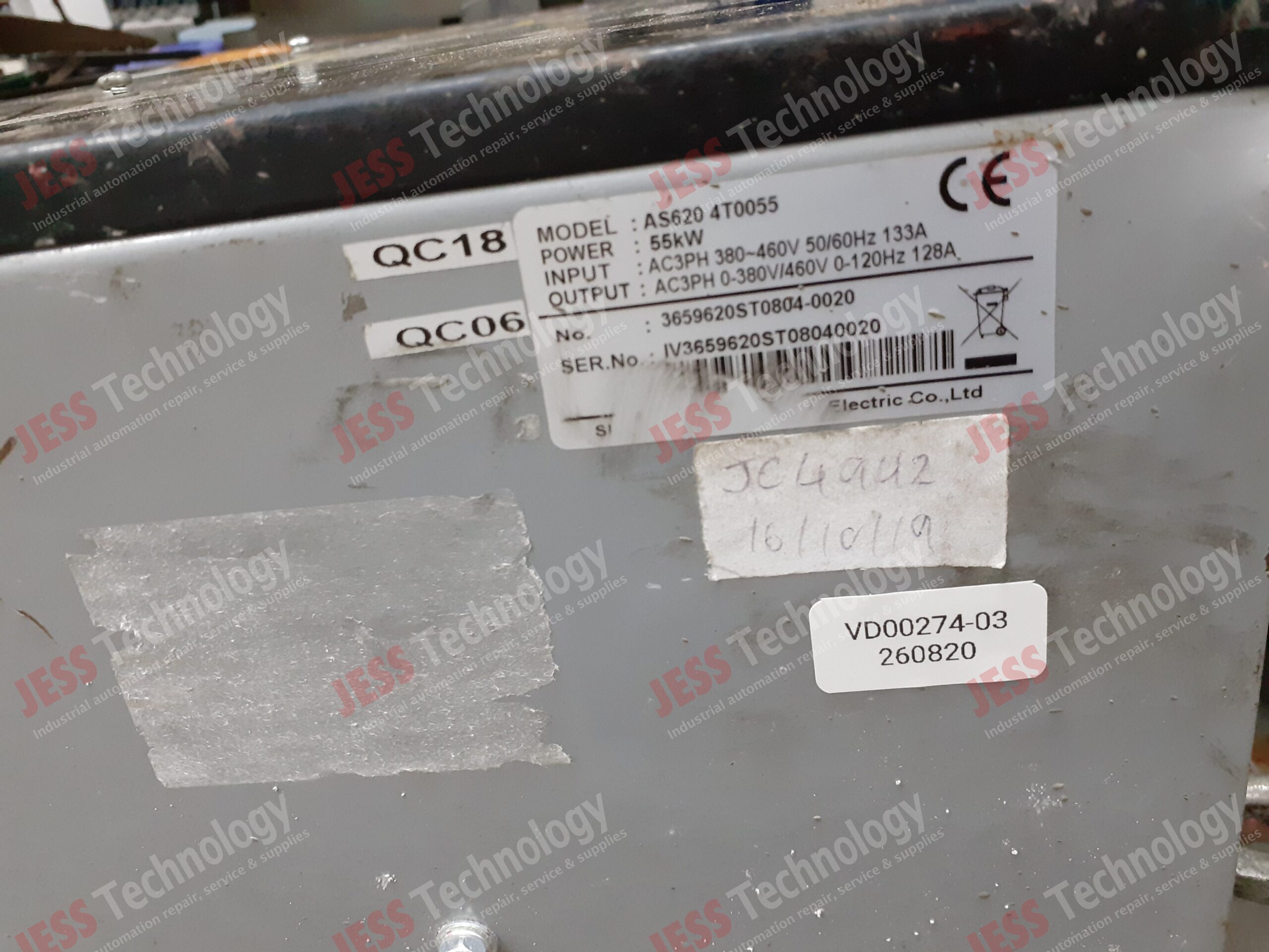 JESS Repair Service in Malaysia - Repair ASTAR Astar inverter ...