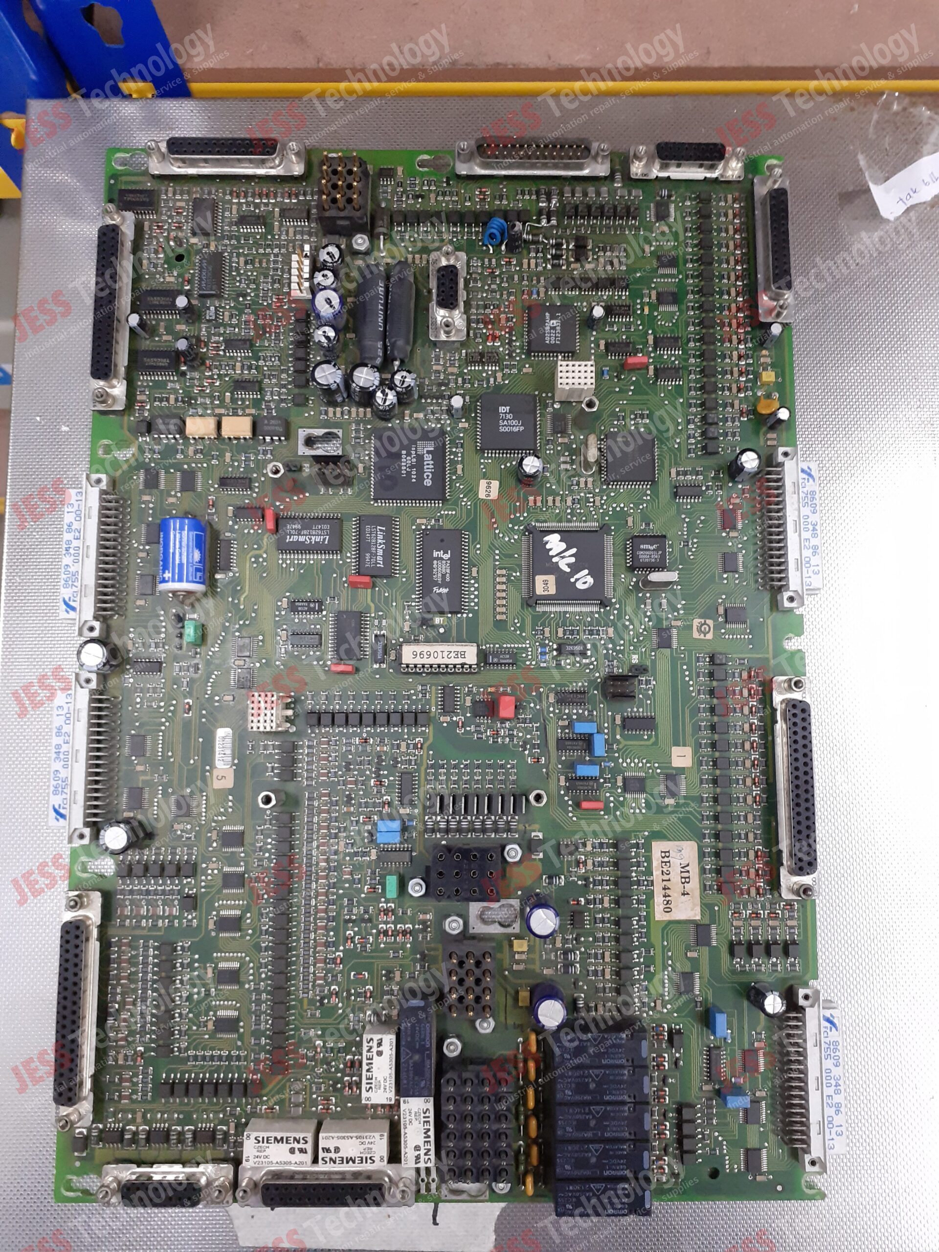 JESS Repair Service in Malaysia - Repair - Pcb BE214480 MB-4, Best ...
