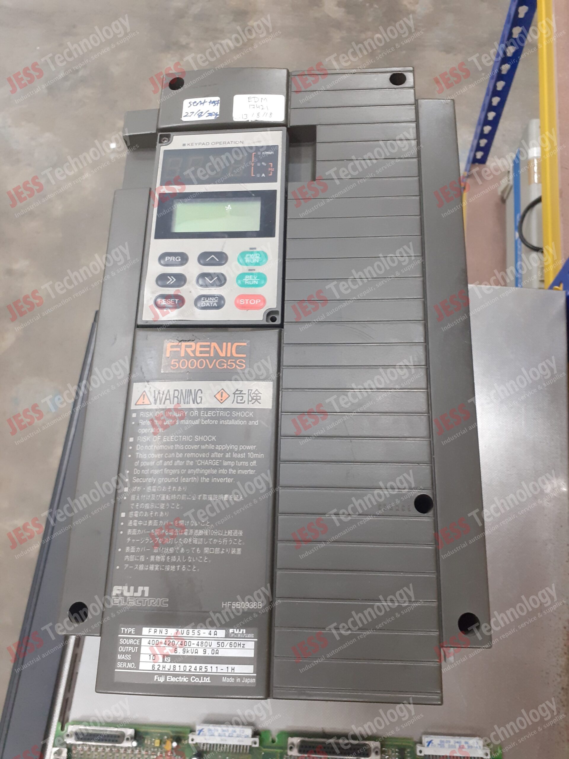 JESS Repair Service in Malaysia - Repair FUJI ELECTRIC Fuji inverter ...