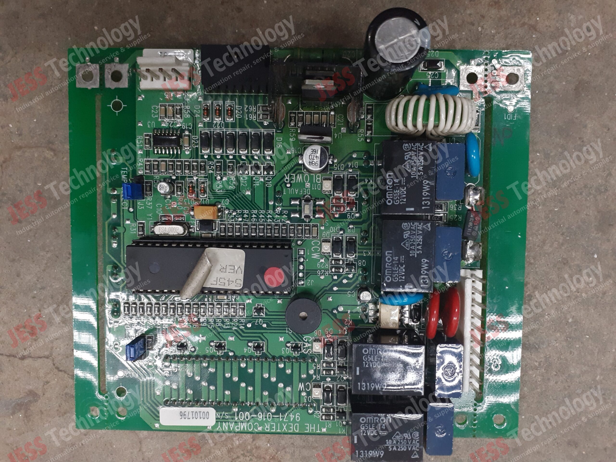 JESS Repair Service in Malaysia - Repair DEXTER PCB board for dryer ...