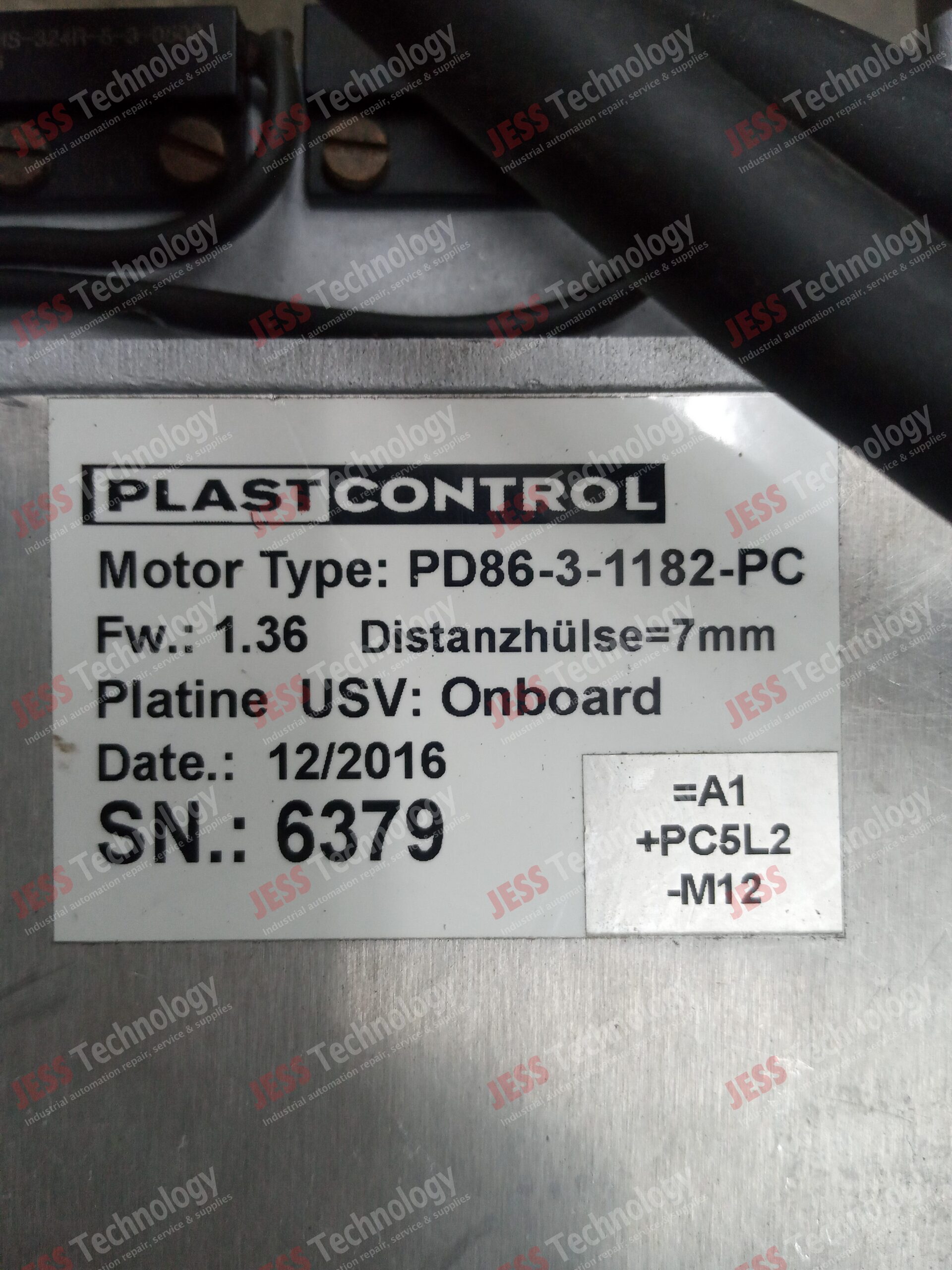 JESS Repair Service in Malaysia - Repair PLASTCONTROL Plast control 6379 PD86-3-1182-PC, Best ...