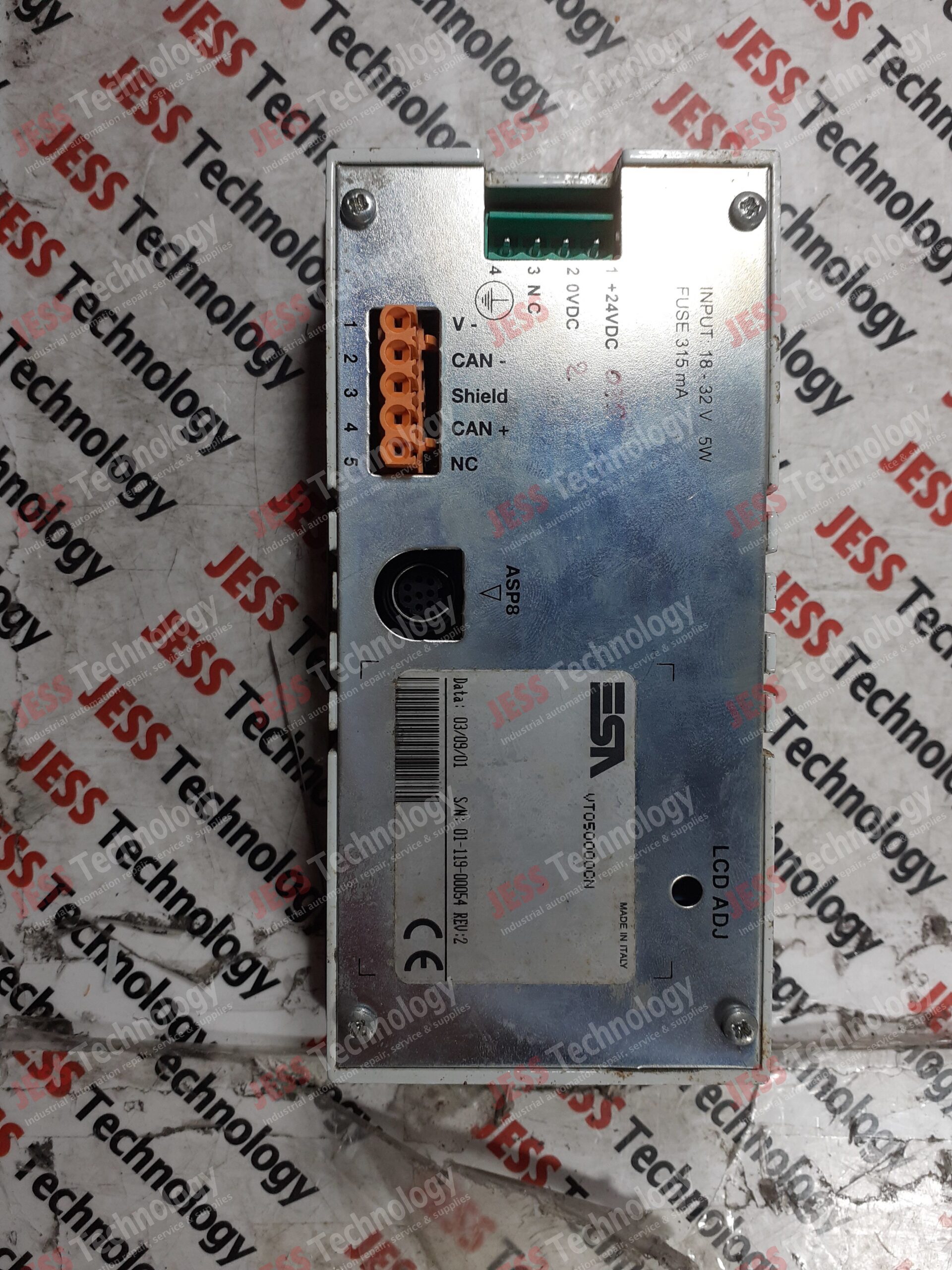 JESS Repair Service in Malaysia - Repair ESA controller Brand: ESA ...