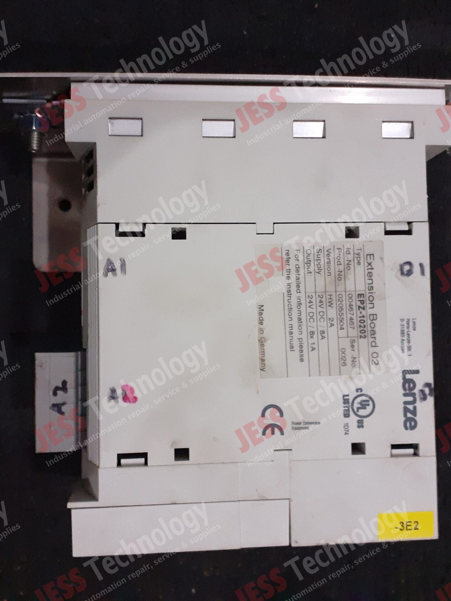 JESS Repair Service in Malaysia - Repair LENZE PLC DRIVE Brand : LENZE PLC DRIVE Model : EPL ...