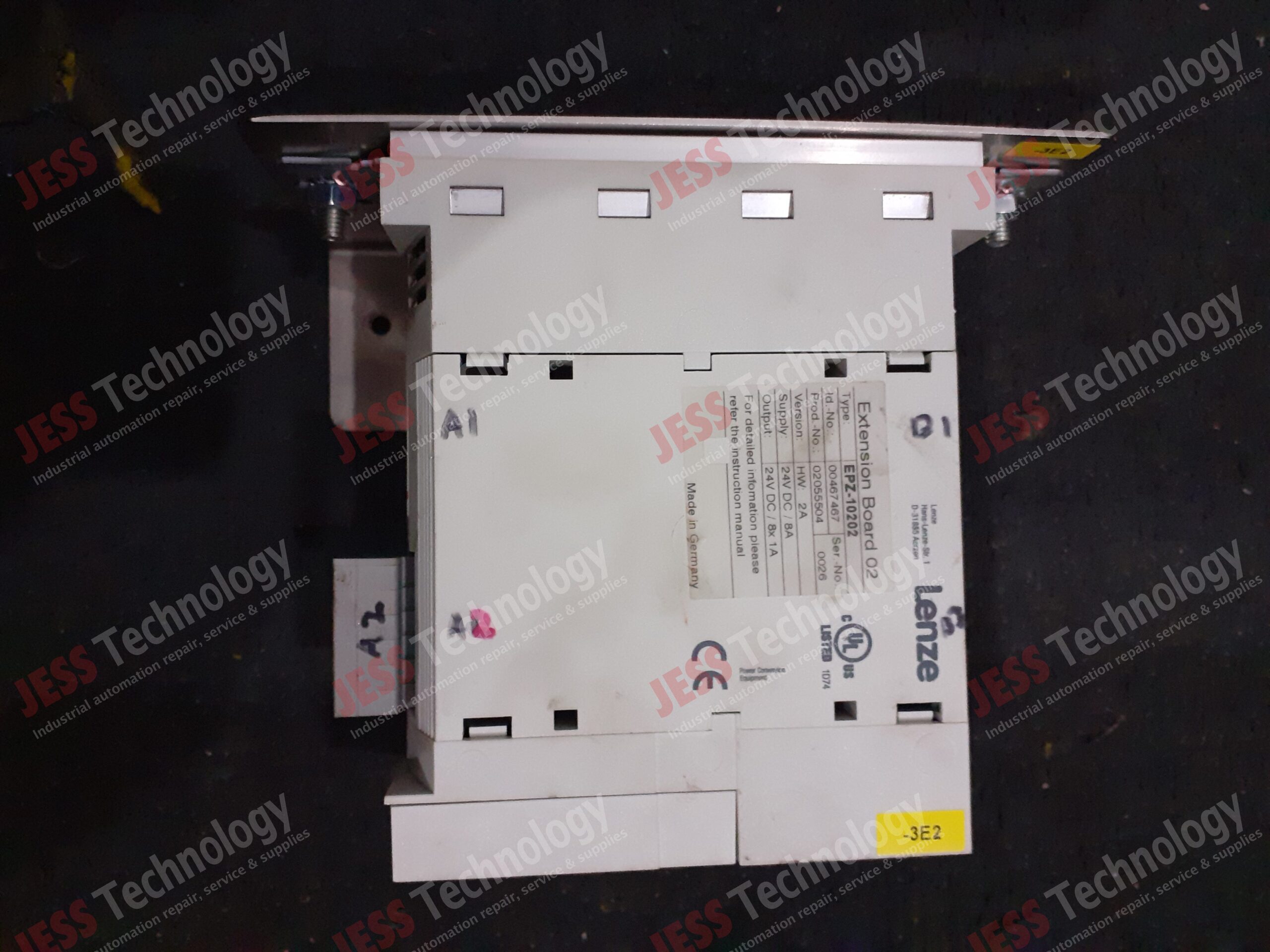 JESS Repair Service in Malaysia - Repair LENZE PLC DRIVE Brand : LENZE PLC DRIVE Model : EPL ...