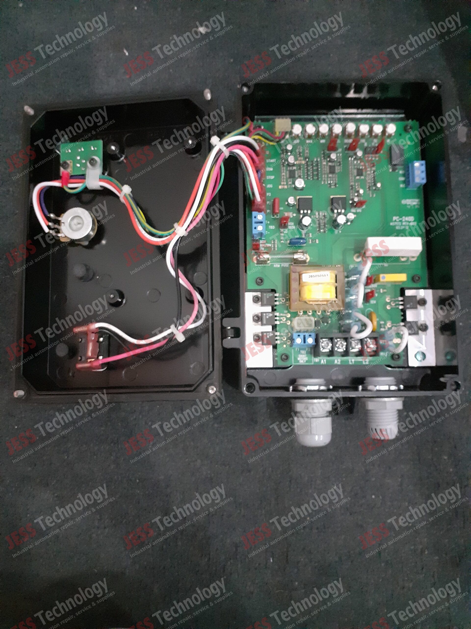 JESS Repair Service in Malaysia - Repair Penta Drive DC Motor Speed ...