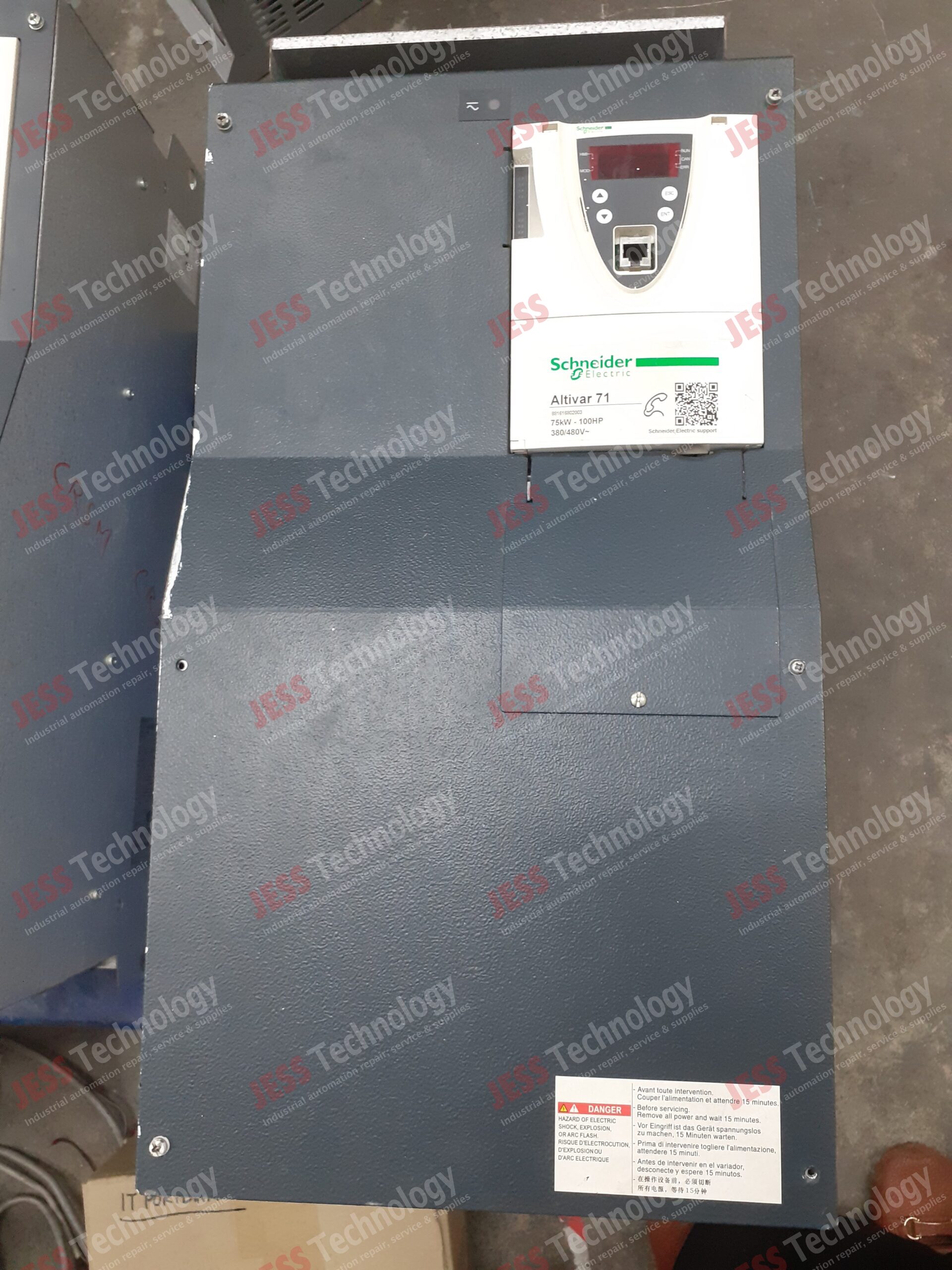 JESS Repair Service in Malaysia - Repair SCHNEIDER Inverter ...