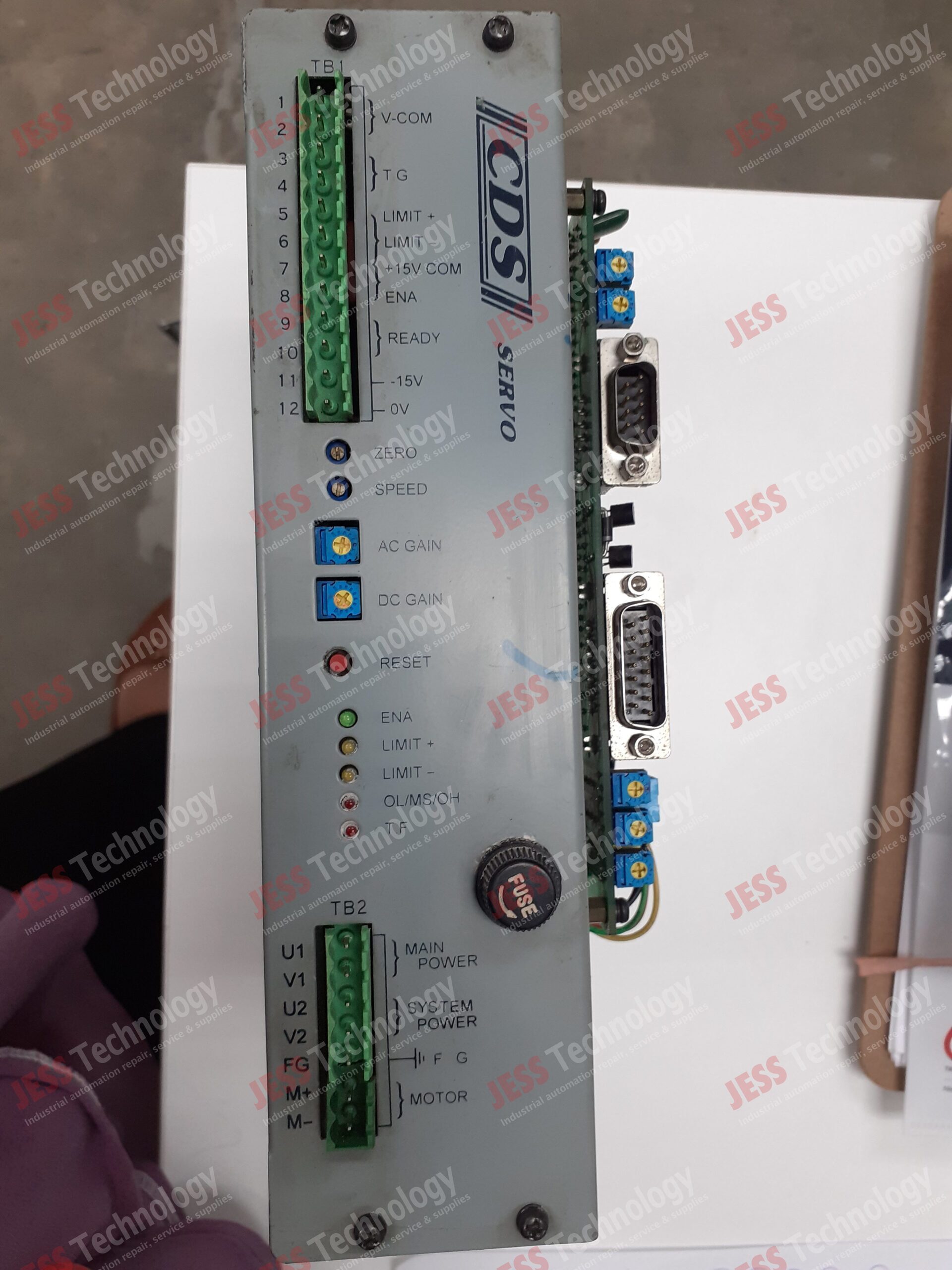 JESS Repair Service in Malaysia - Repair CDS SERVO Servo L12974 ...