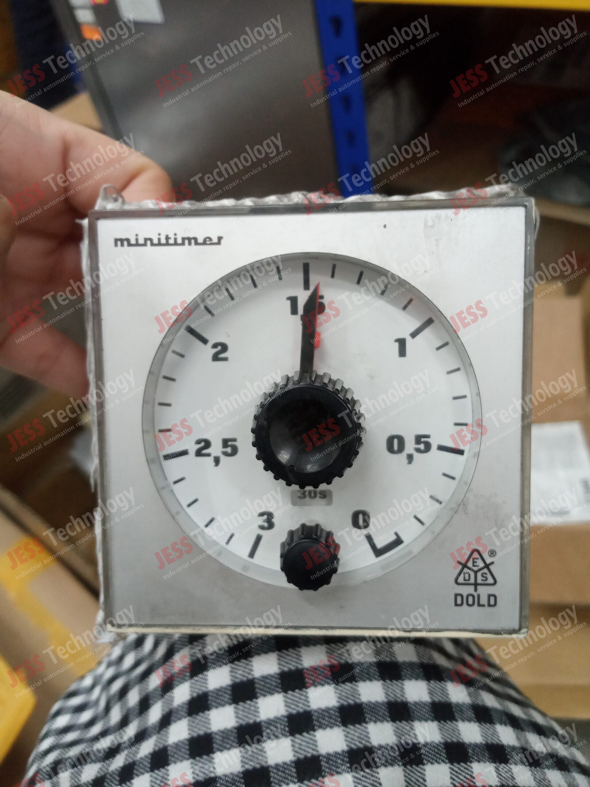 JESS Repair Service in Malaysia - Repair DOLD Minitimer - EH7616.24 ...