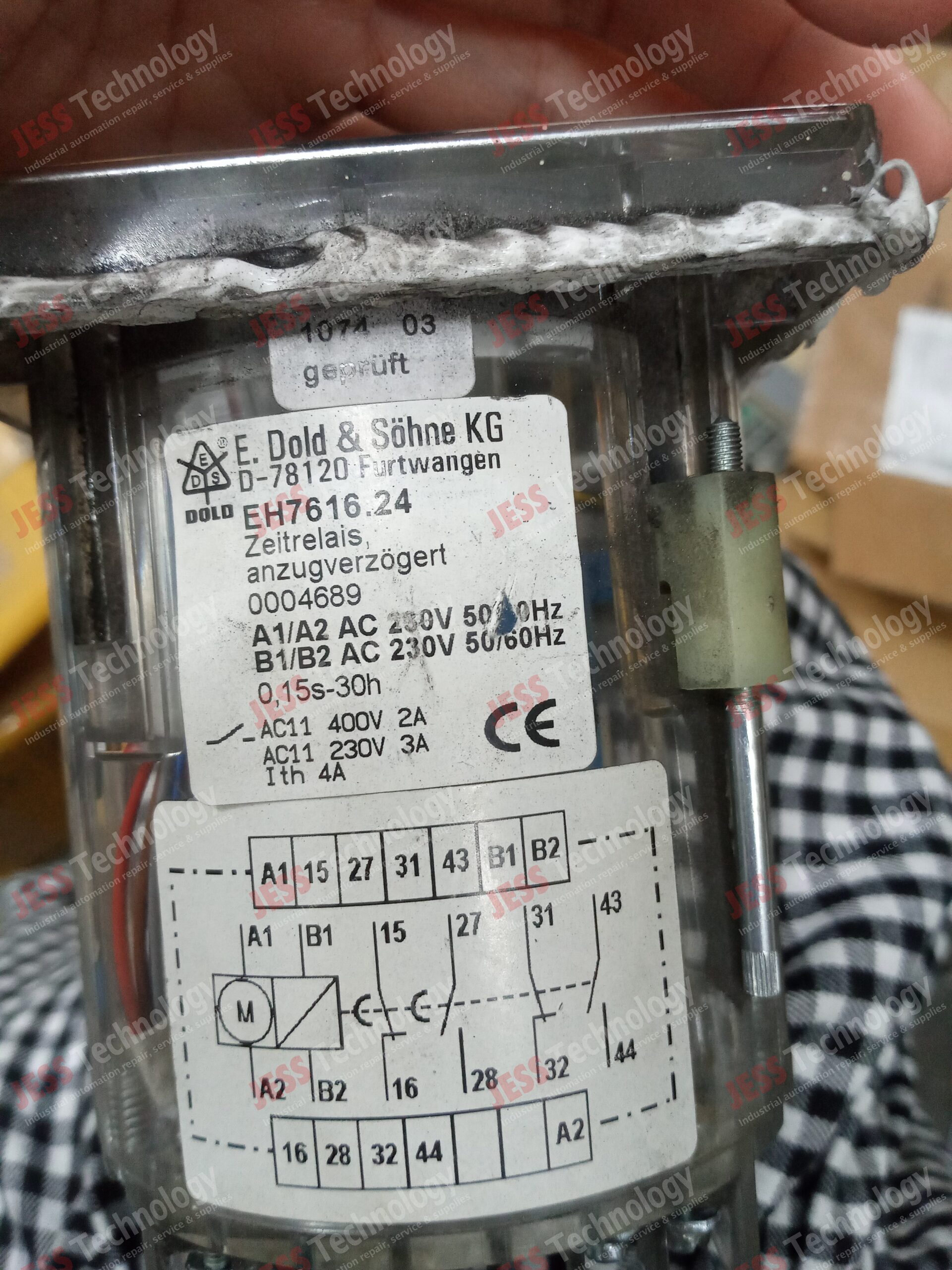 JESS Repair Service in Malaysia - Repair DOLD Minitimer - EH7616.24 ...