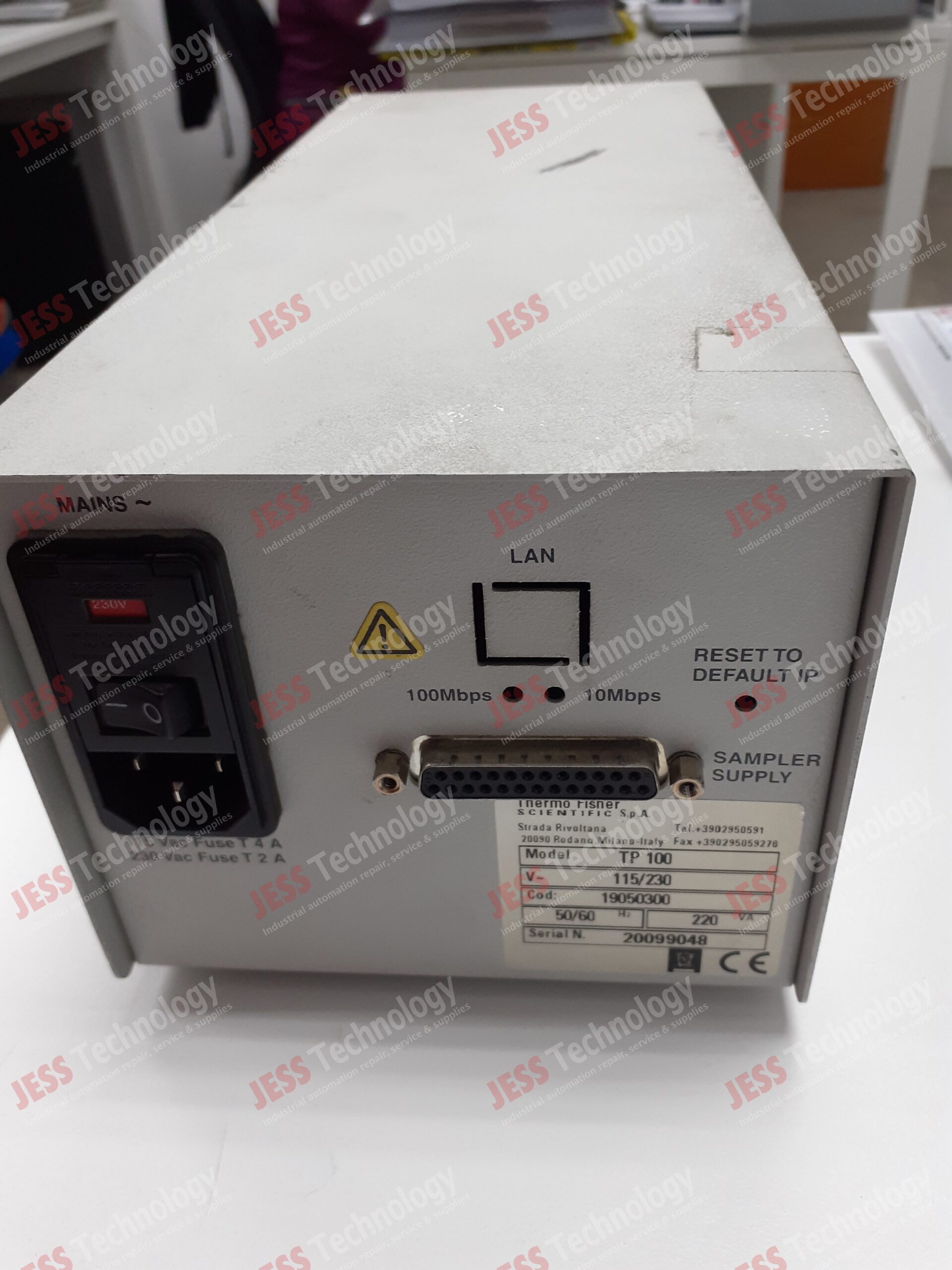 JESS Repair Service in Malaysia - Repair THERMO FISHER Power supply ...