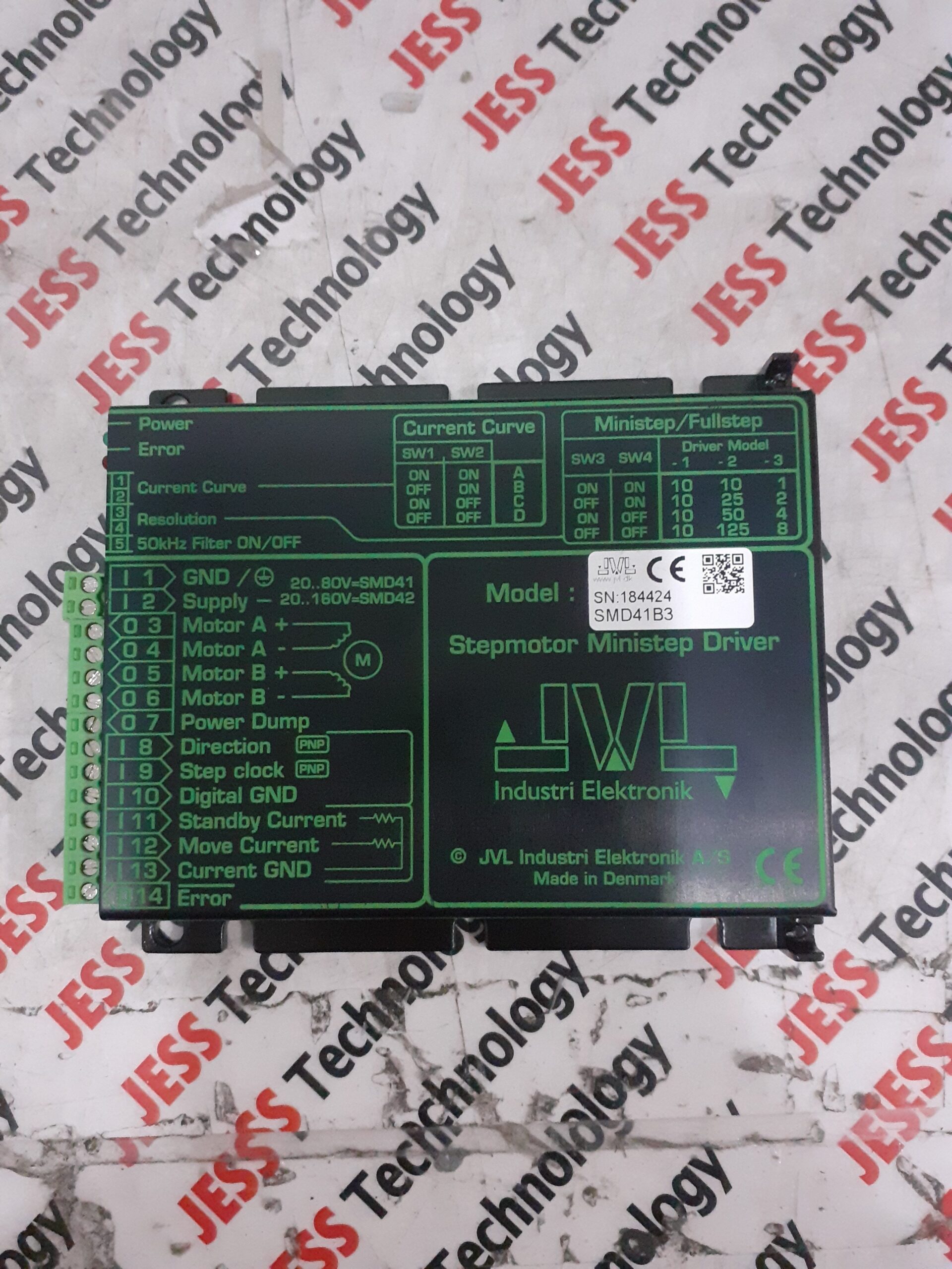 JESS Repair Service in Malaysia - Repair JVL Stepmotor ministep driver ...