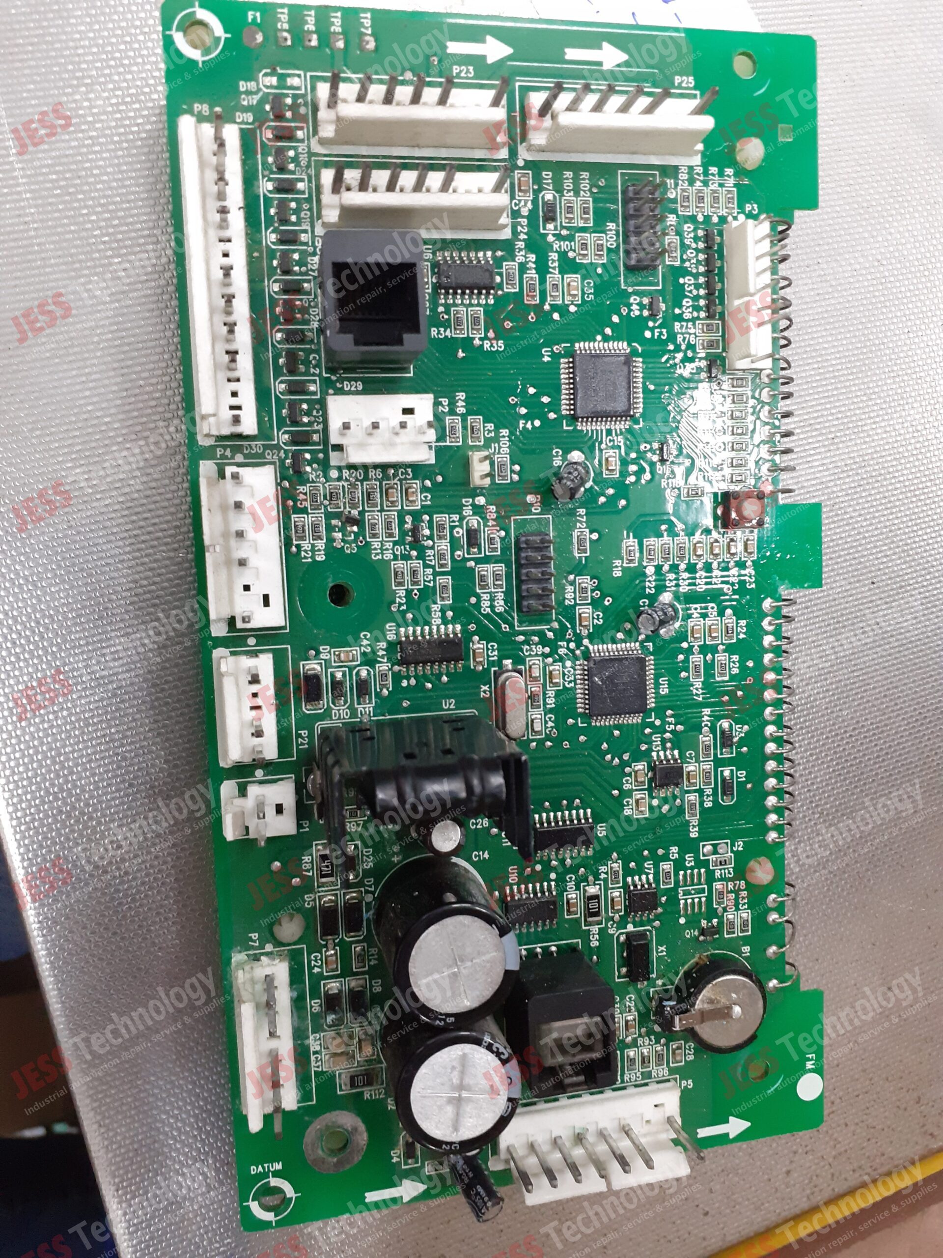 JESS Repair Service in Malaysia - Repair INVENSYS Display Pcb board ...
