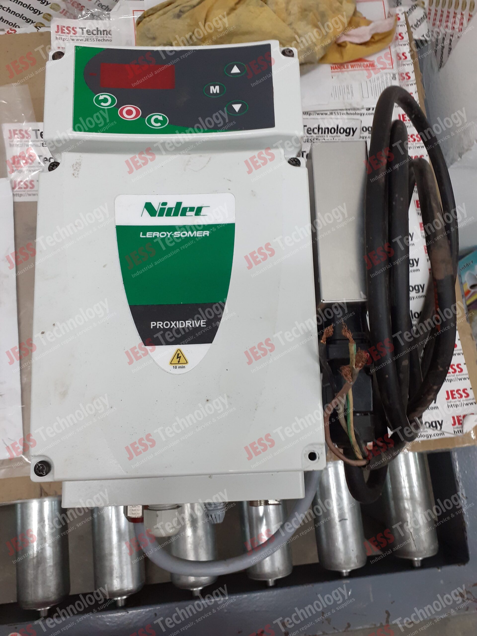 JESS Repair Service in Malaysia - Repair NIDEC Nidec inverter ...