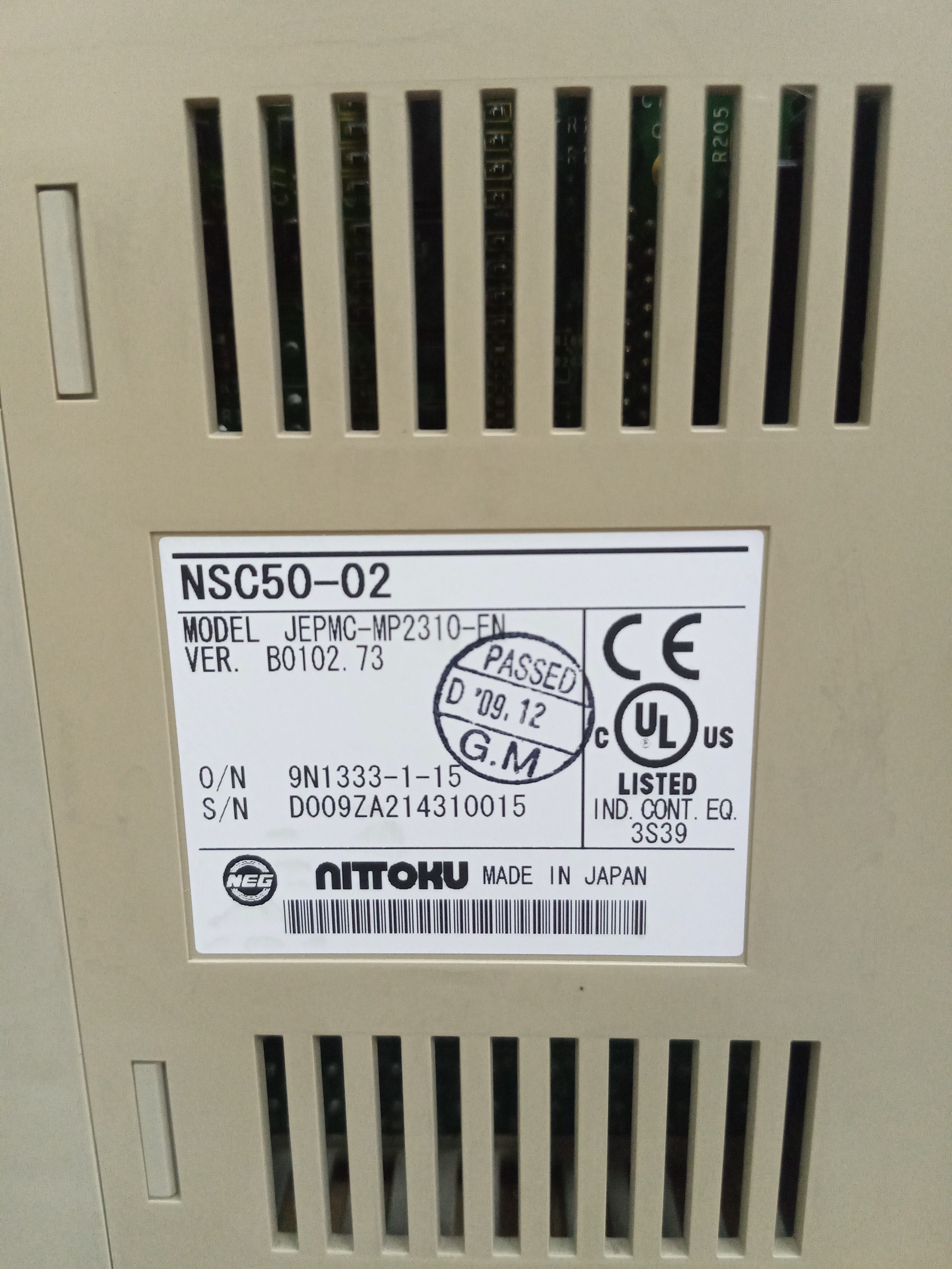 JESS Repair Service in Malaysia - Repair NITTOKU Nittoku plc ...