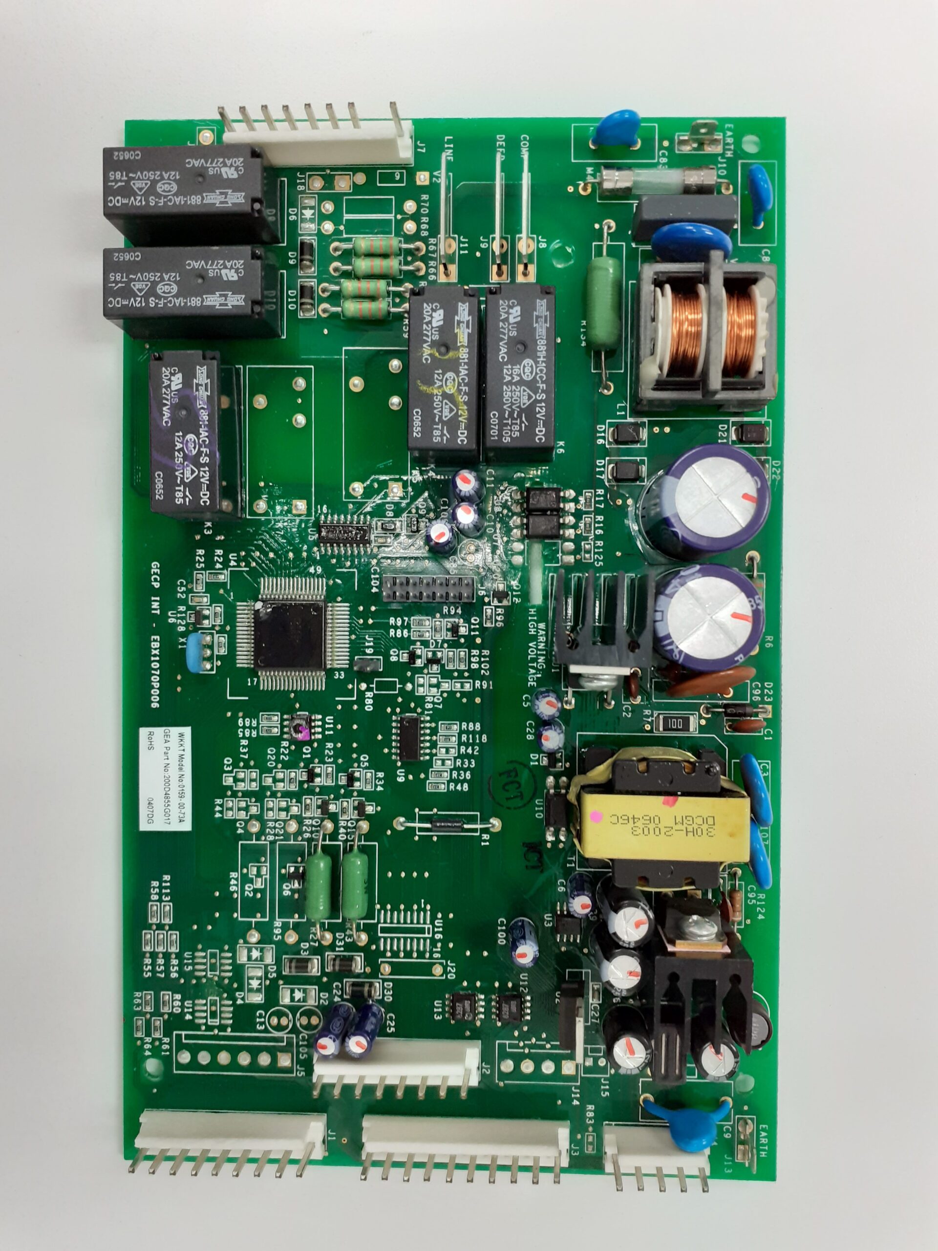 JESS Repair Service in Malaysia - Repair MAIN PCB BOARD Fridge pcb ...