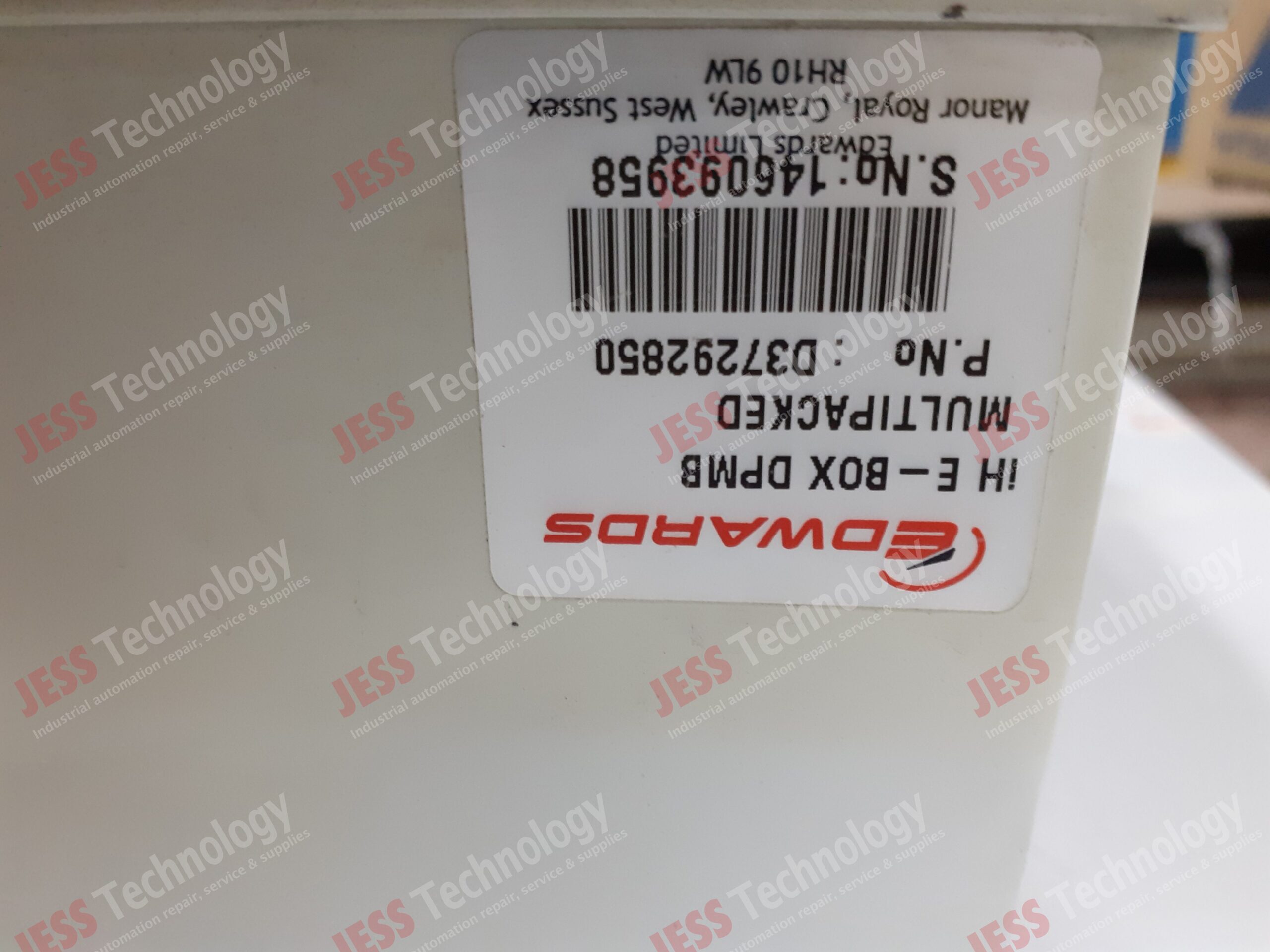 JESS Repair Service in Malaysia - Repair EDWARDS Power supply 146093958 ...