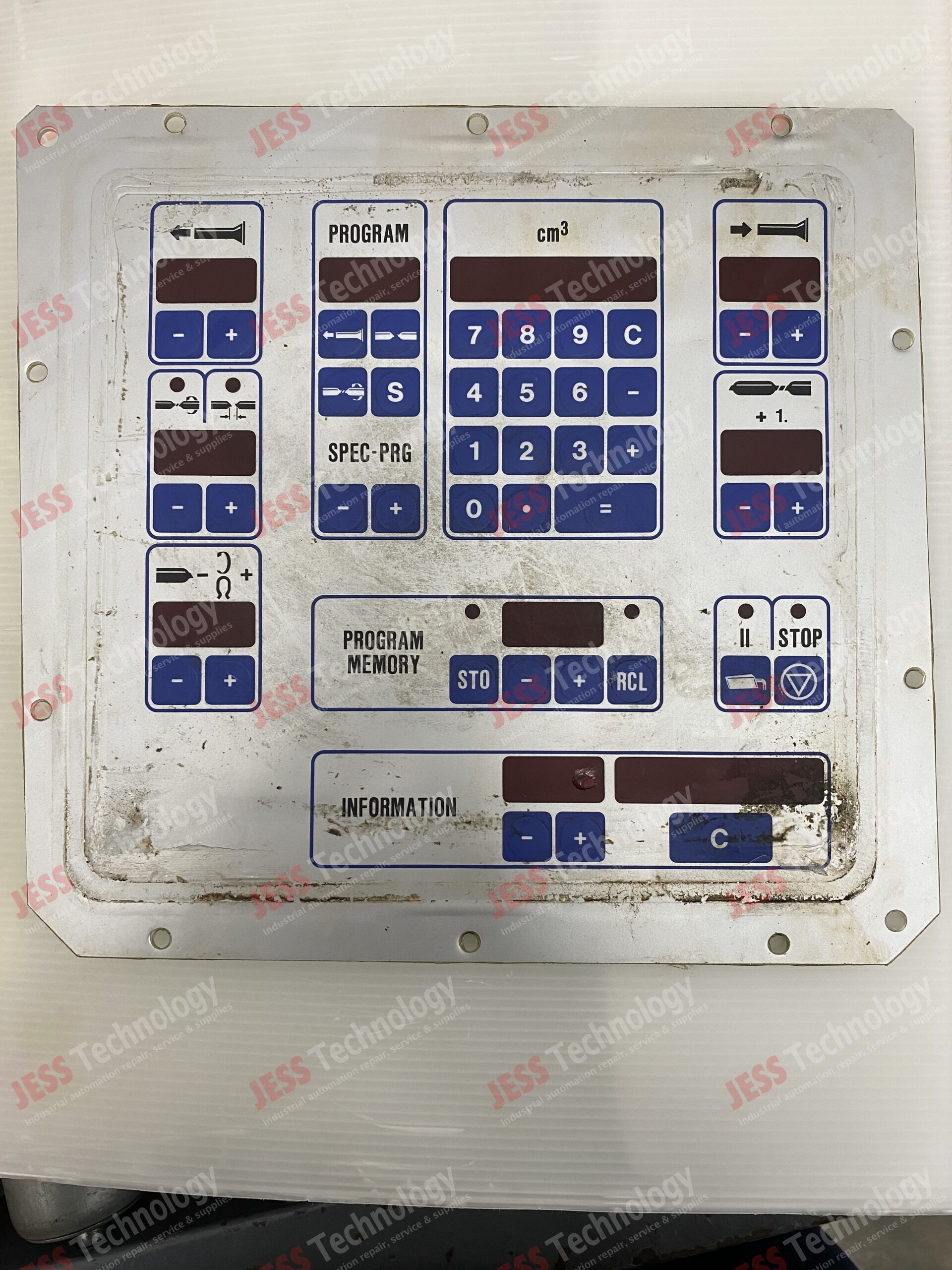 JESS Repair Service in Malaysia - Repair - Membrane keypad - -, Best ...