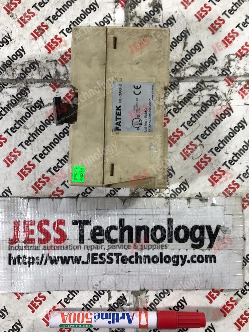 JESS Repair Service in Malaysia - Repair FATEK Brand: Fatek Programmable Controller Model: 0405C ...