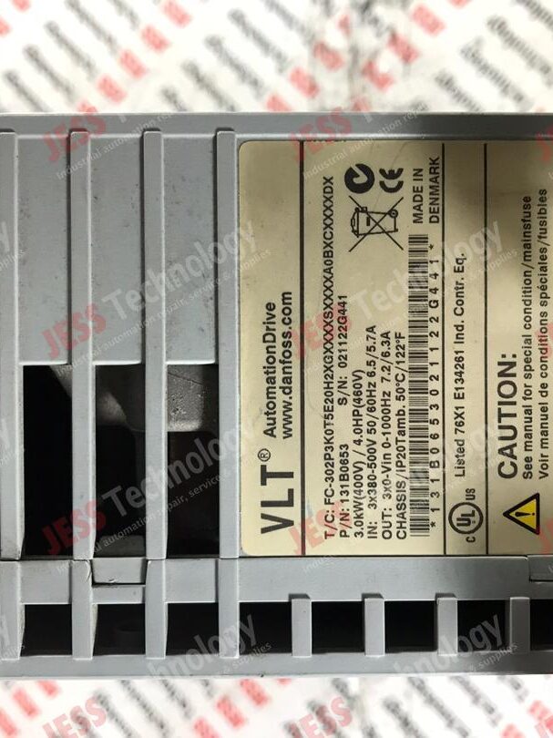 JESS Repair Service in Malaysia - Repair DANFOSS DANFOSS VLT AUTOMATION ...