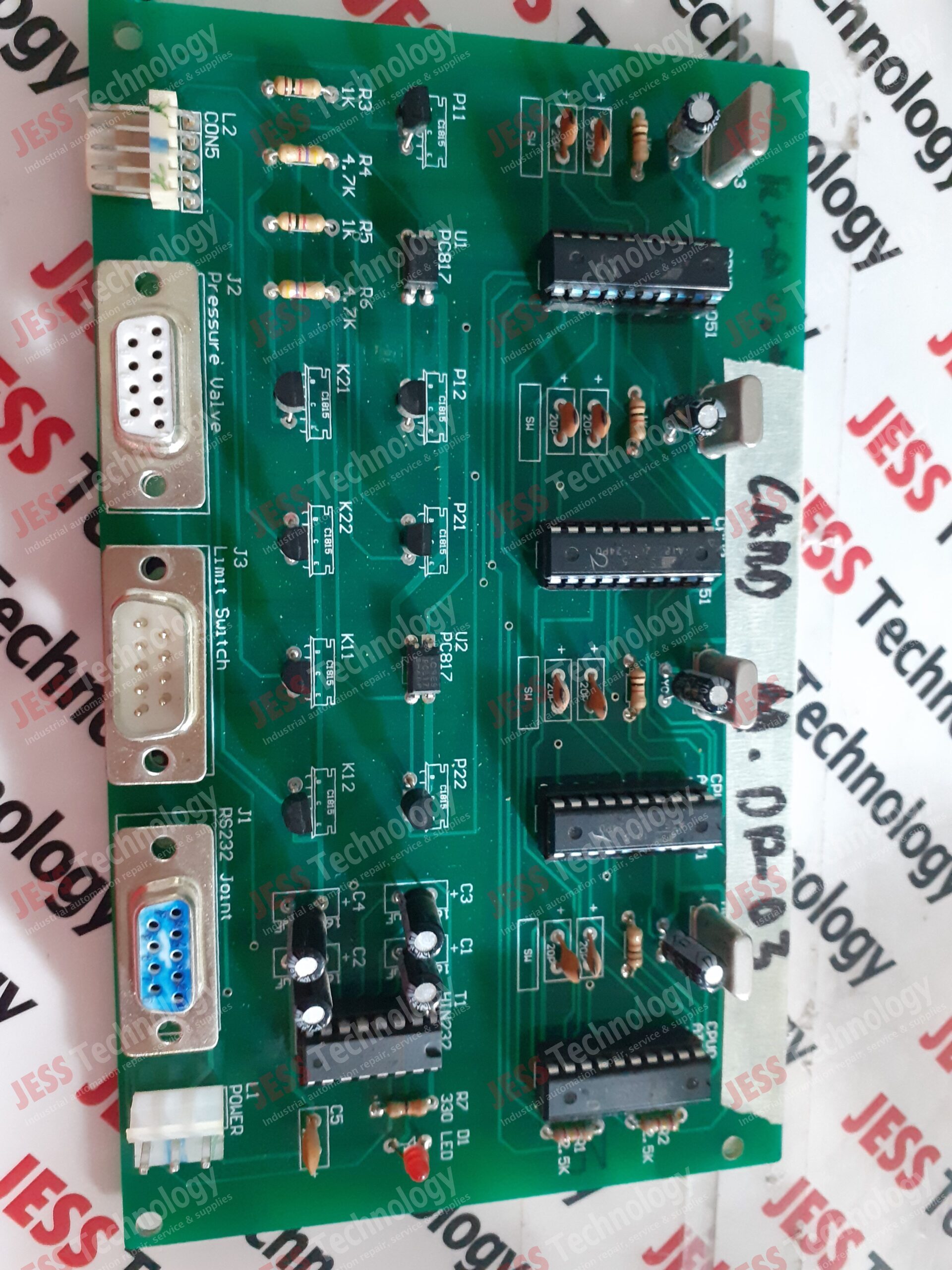 JESS Repair Service in Malaysia - Repair - Pcb S/n: SLP-500-RS232 SLP ...