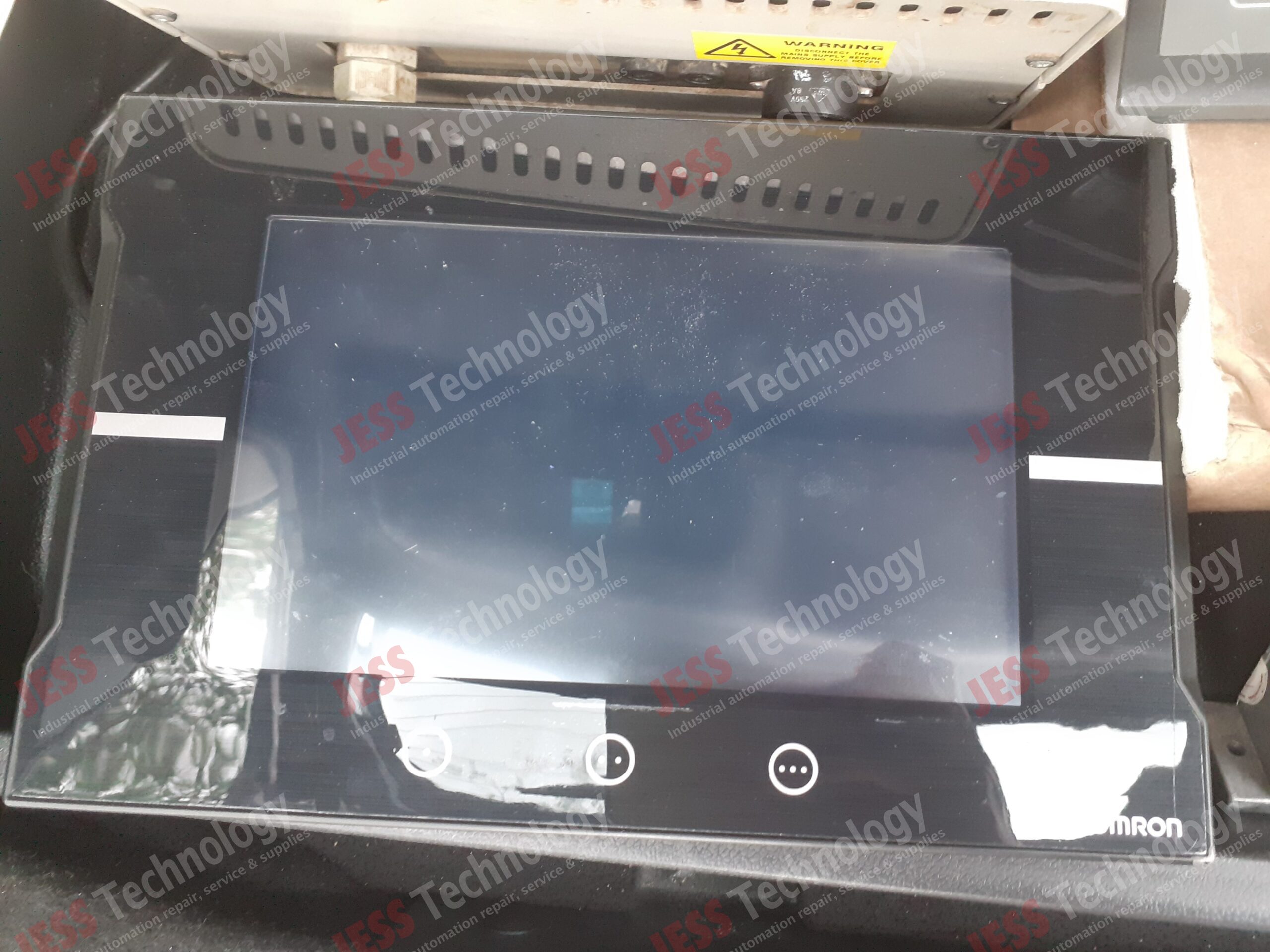 JESS Repair Service in Malaysia - Repair OMRON Omron touch panel, model ...