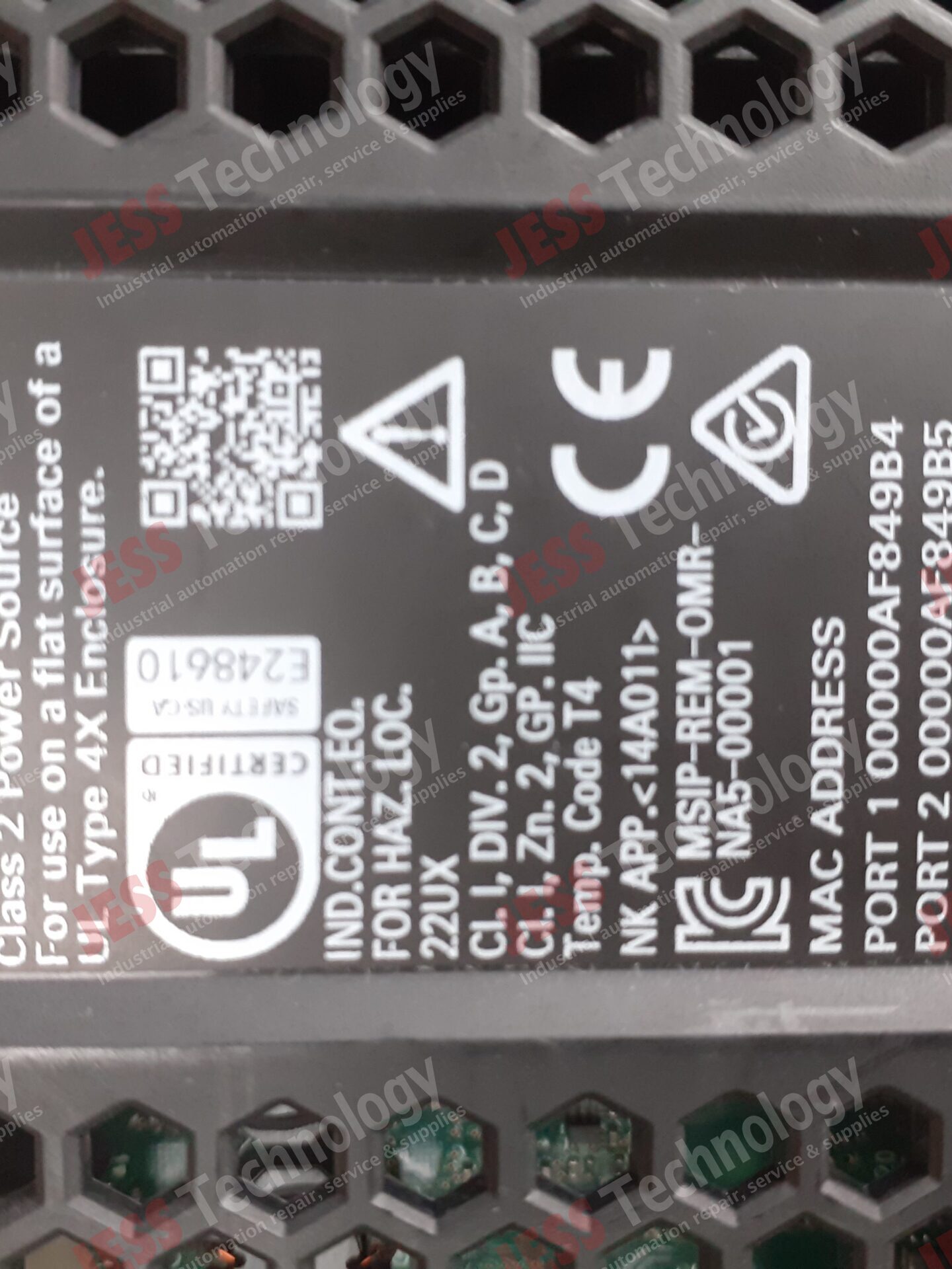 JESS Repair Service in Malaysia - Repair OMRON Omron touch panel, model ...