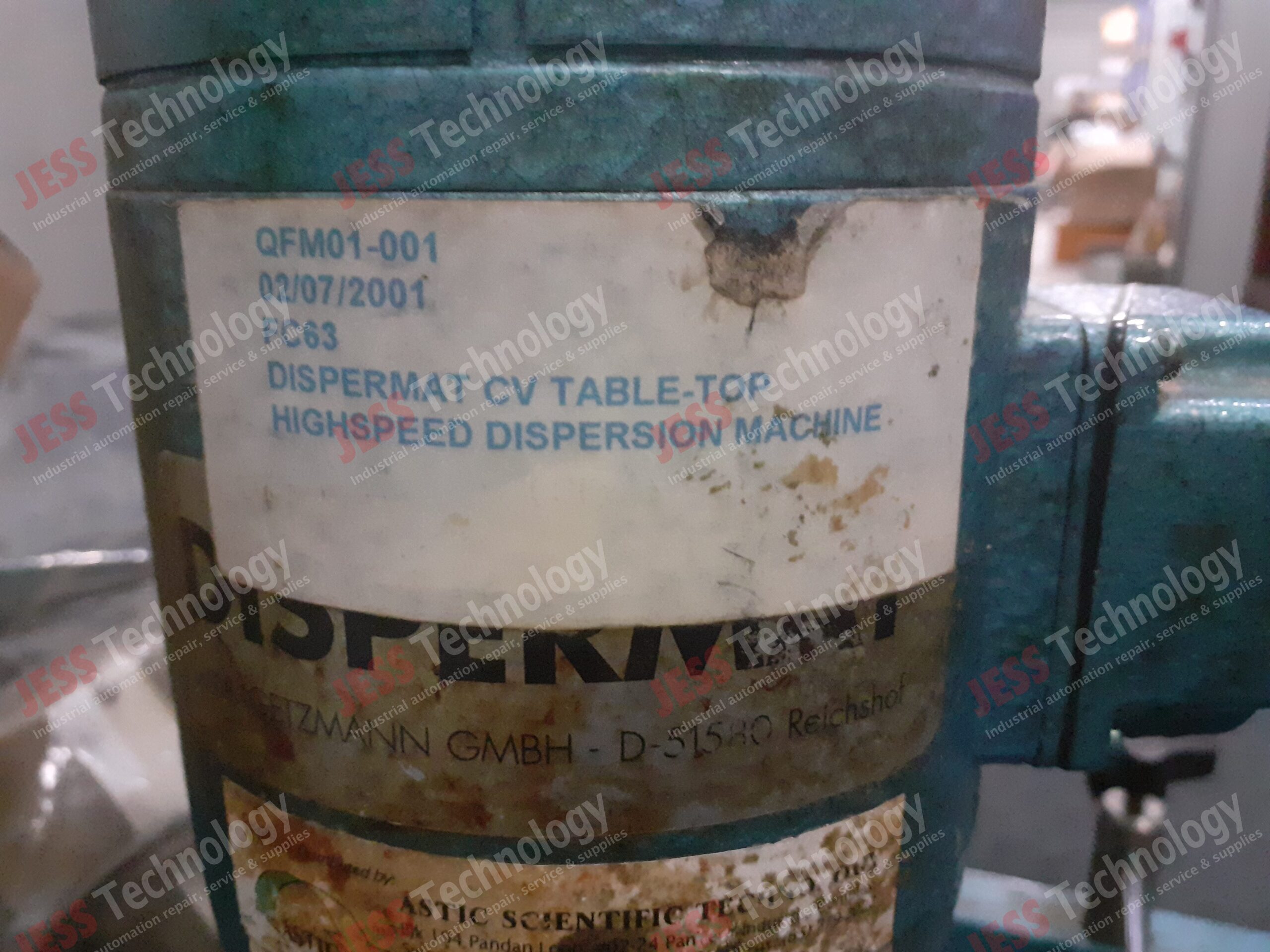 JESS Repair Service in Malaysia - Repair - Dispermat cv table top NONE ...
