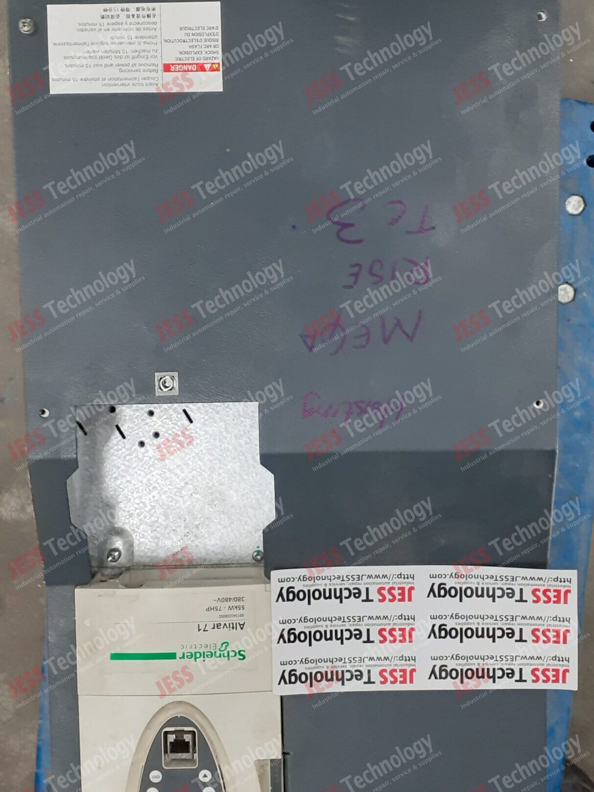 JESS Repair Service in Malaysia - Repair SCHNEIDER SCHNEIDER ALTIVAR ...
