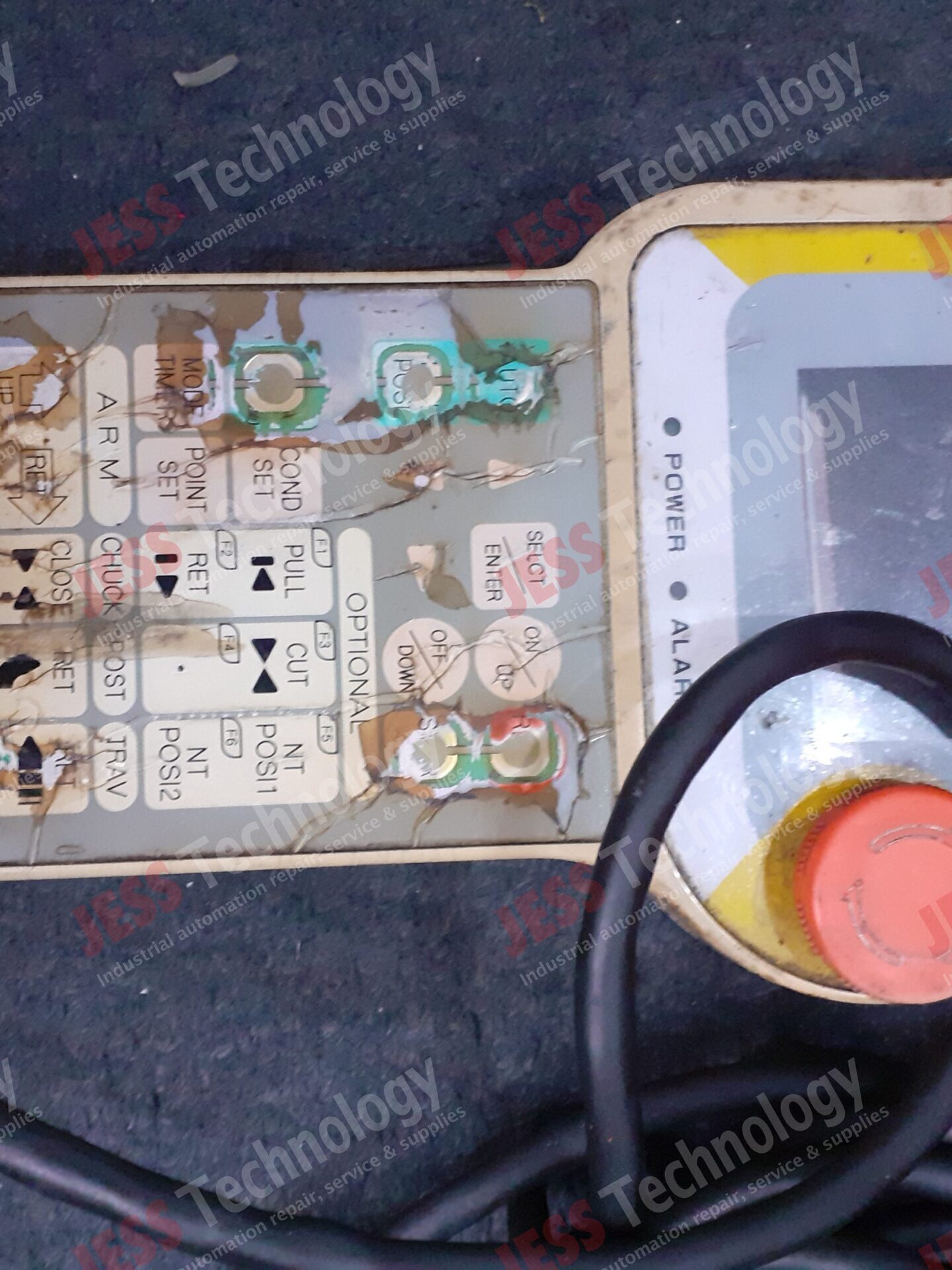 JESS Repair Service in Malaysia - Repair STAR SEIKI Brand: Star Seiki Pendant Controller Model ...