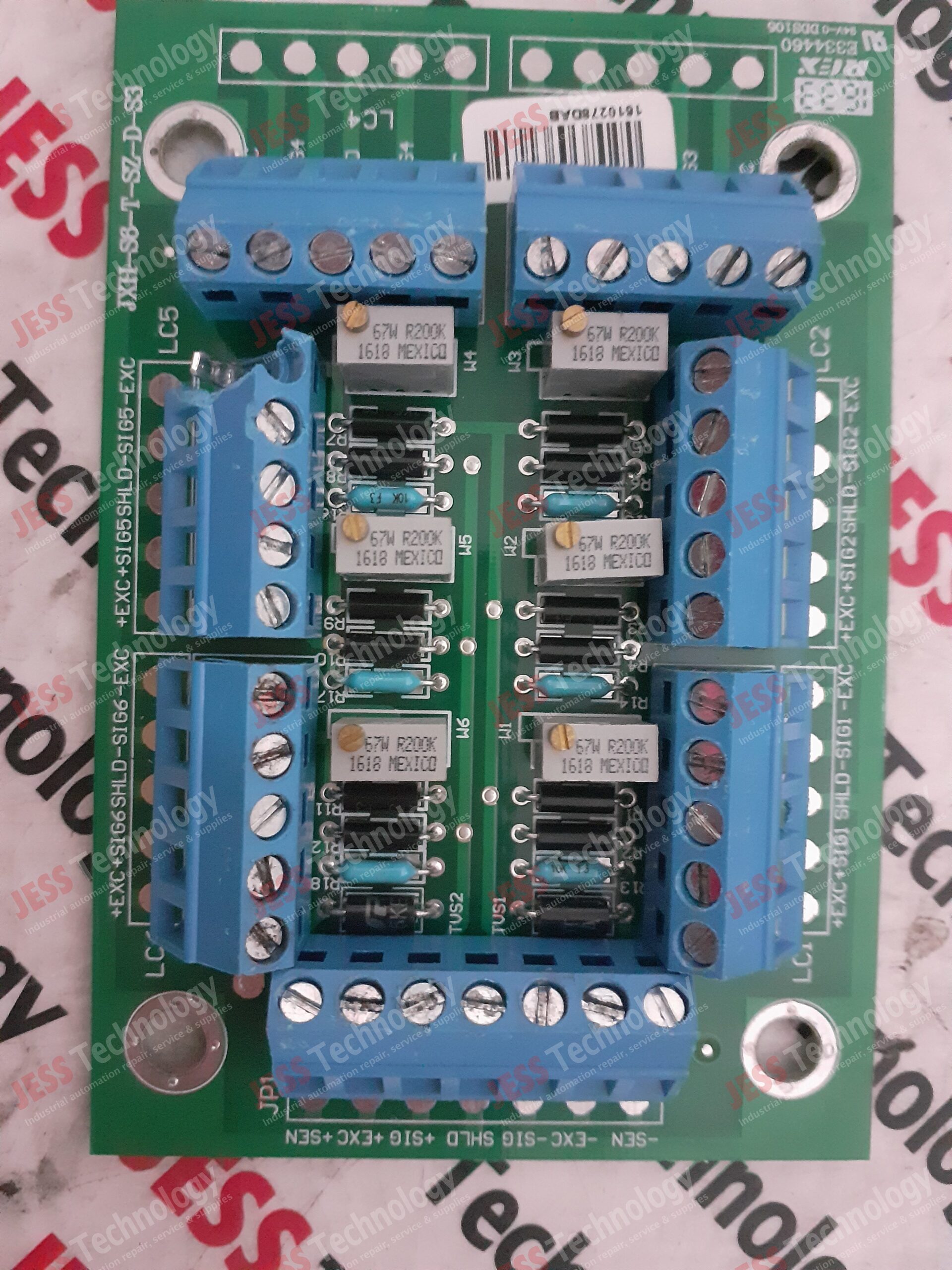 JESS Repair Service in Malaysia - Repair - Pcb, model no: ix-jxh-6-s ...