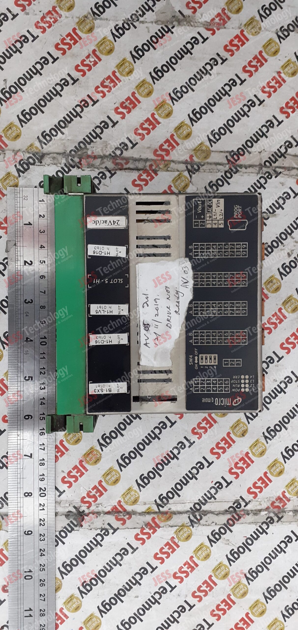 JESS Repair Service in Malaysia - Repair MICRO Q MOVE PLC QEM 11200068 ...