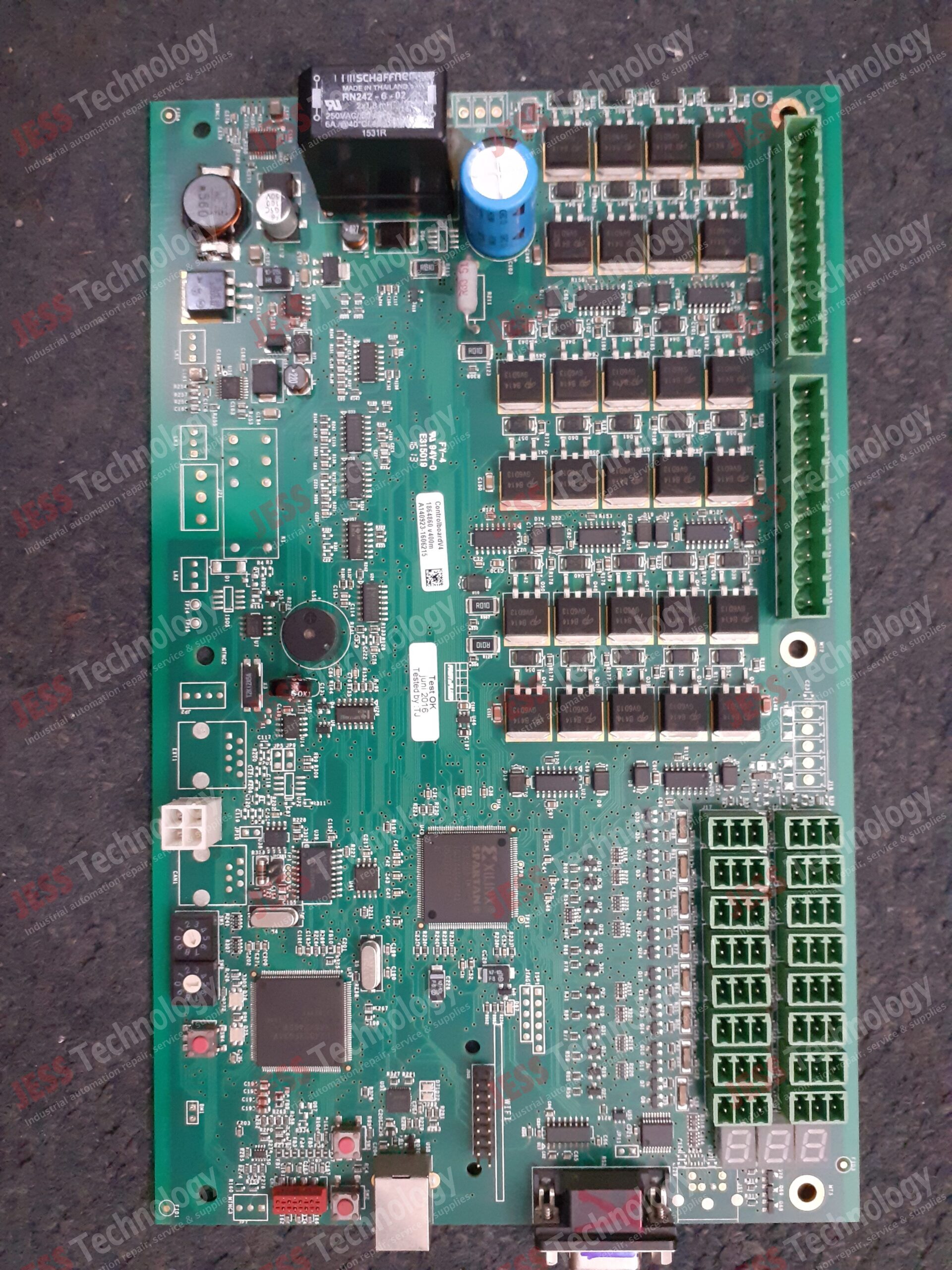 JESS Repair Service in Malaysia - Repair - Brand: PCB S/N: E315019 NONE ...