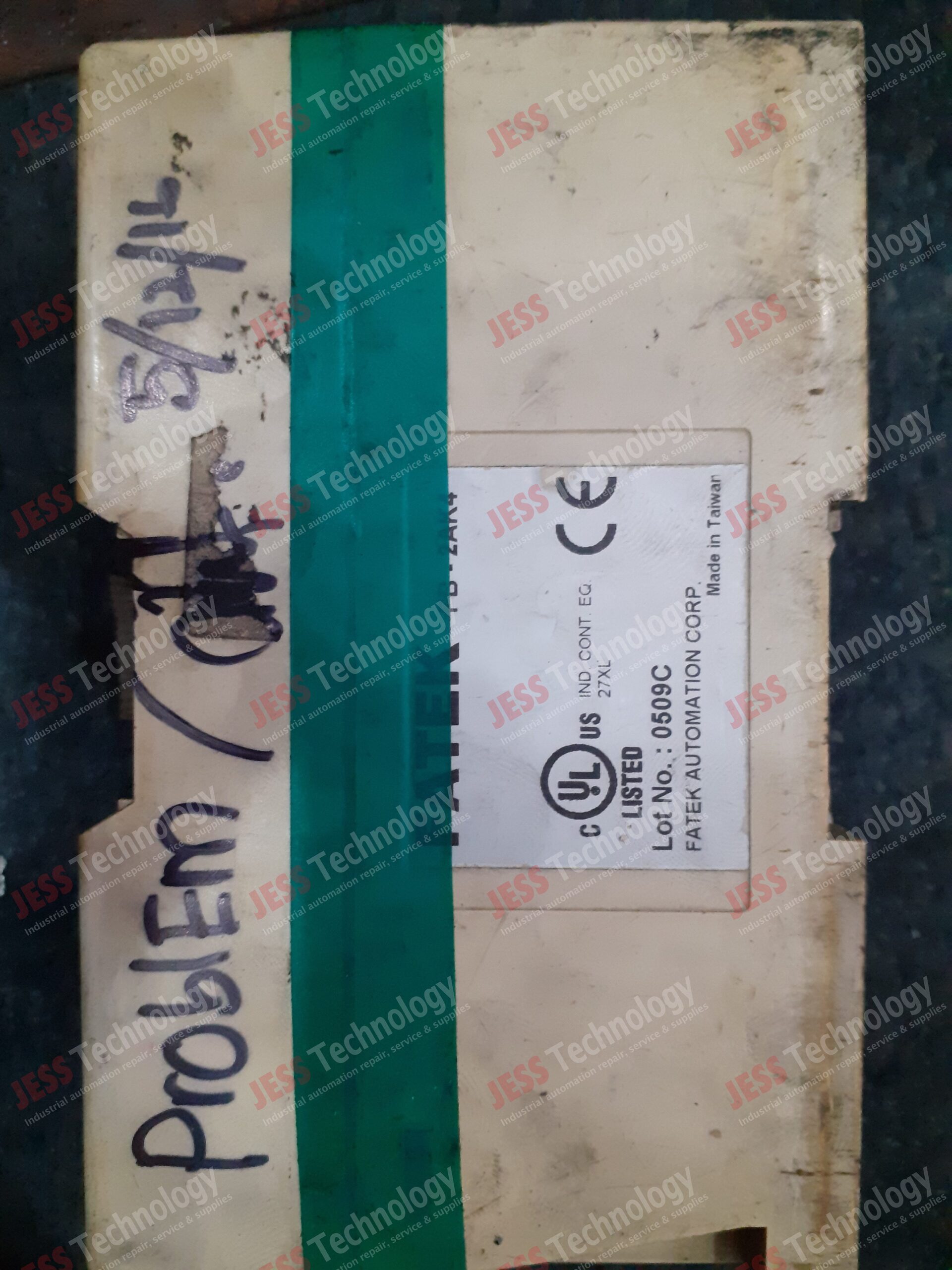JESS Repair Service in Malaysia - Repair FATEK Brand: Fatek Programmable Controller Model: 0509C ...